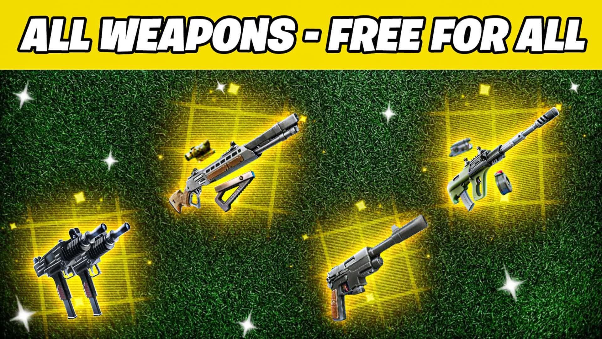 FFA - ALL Weapons 0755-9763-7586 by 1rp - Fortnite Creative Map Code ...