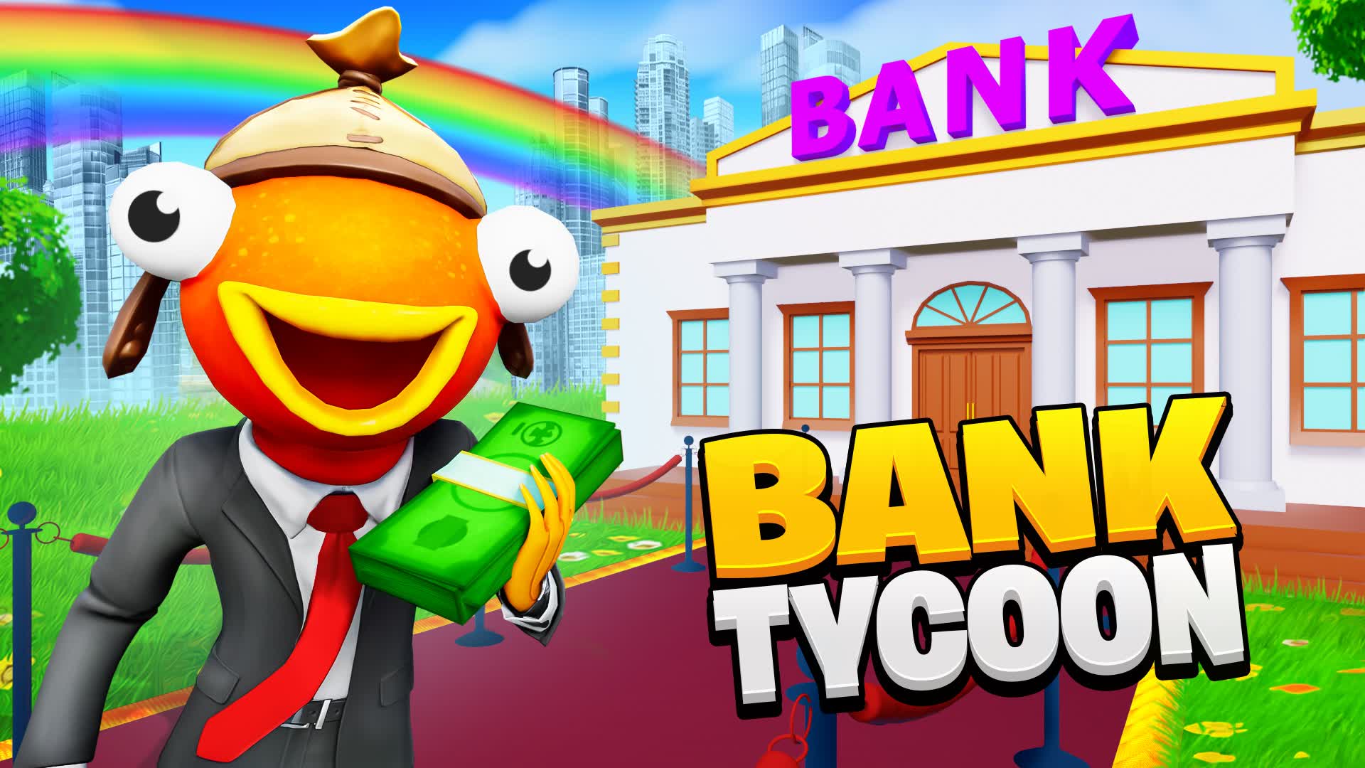 💰 Bank tycoon 9443-8675-8305 de mbv en Fortnite