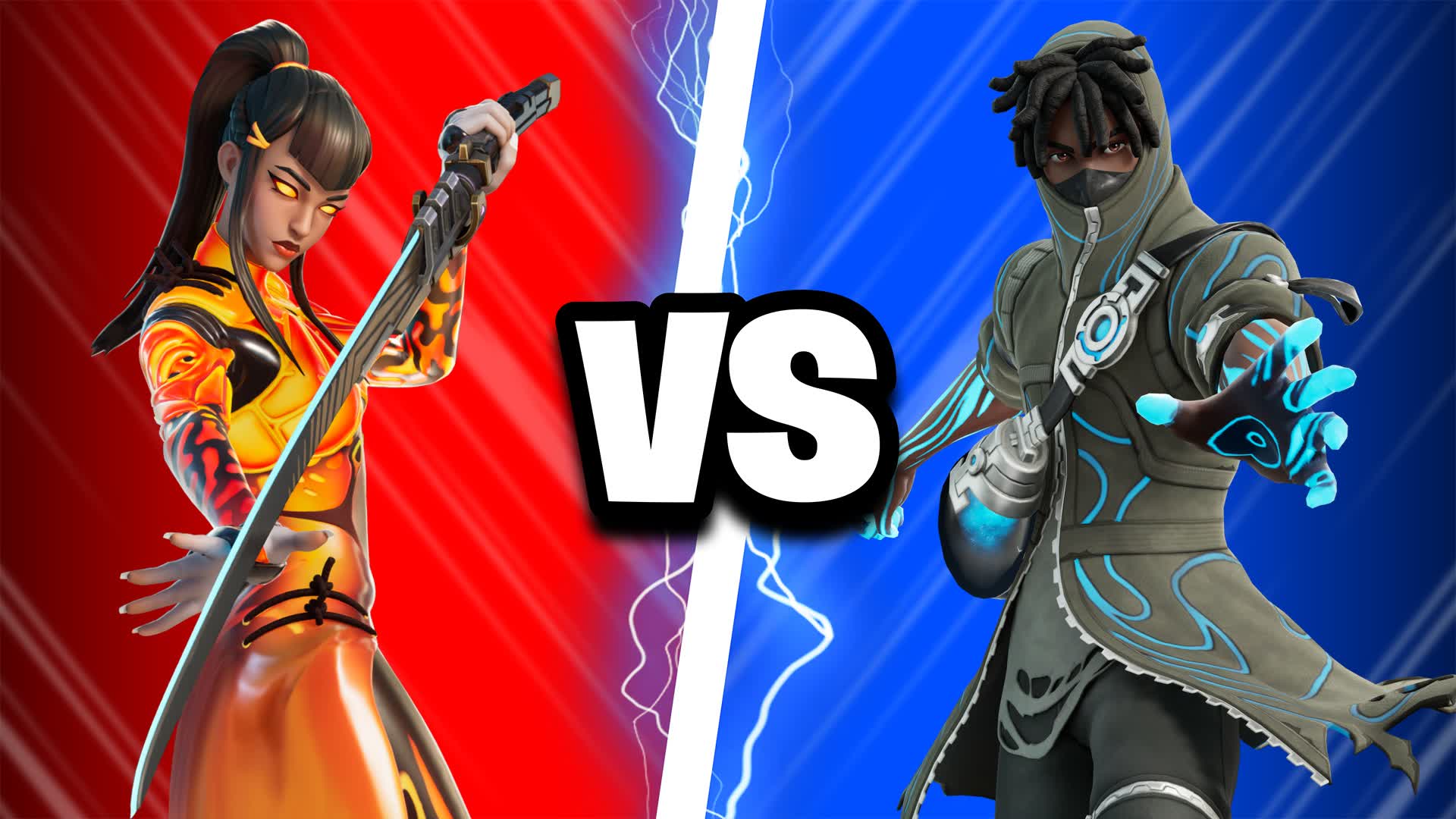 💥CyberChaos | 🔴RED vs BLUE🔵 7479-5851-4478 by zozoo - Fortnite Creative ...