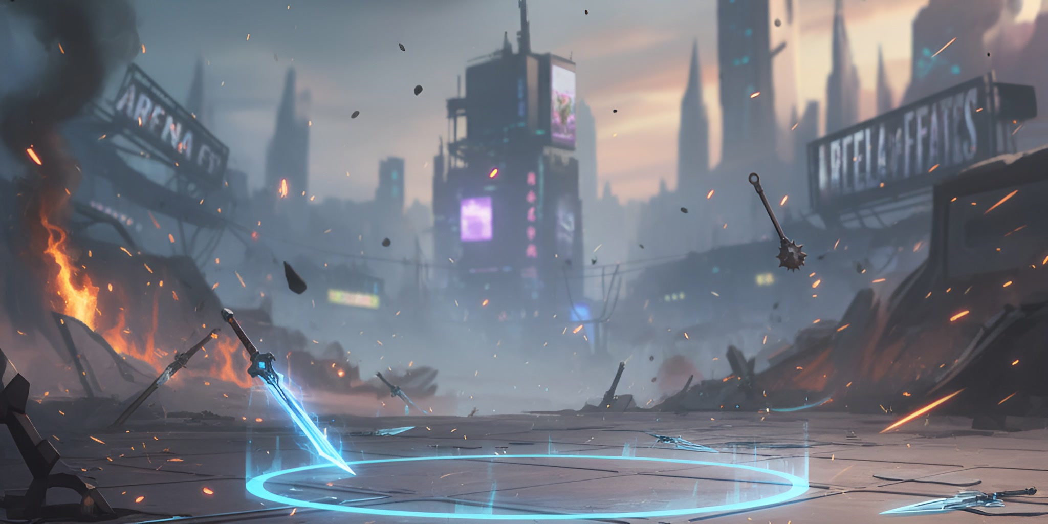 MELEE FIGHT ARENA - FREE FOR ALL - ARAM 6808-2004-1790 by bellrock ...