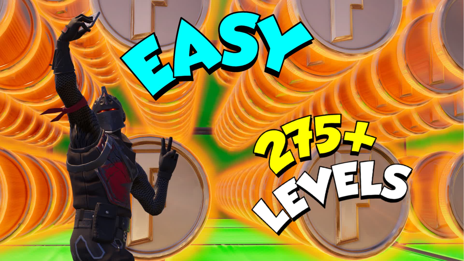 DEFAULT EASY PARKOUR 275+ 3388-0959-8370 by lavatera - Fortnite ...