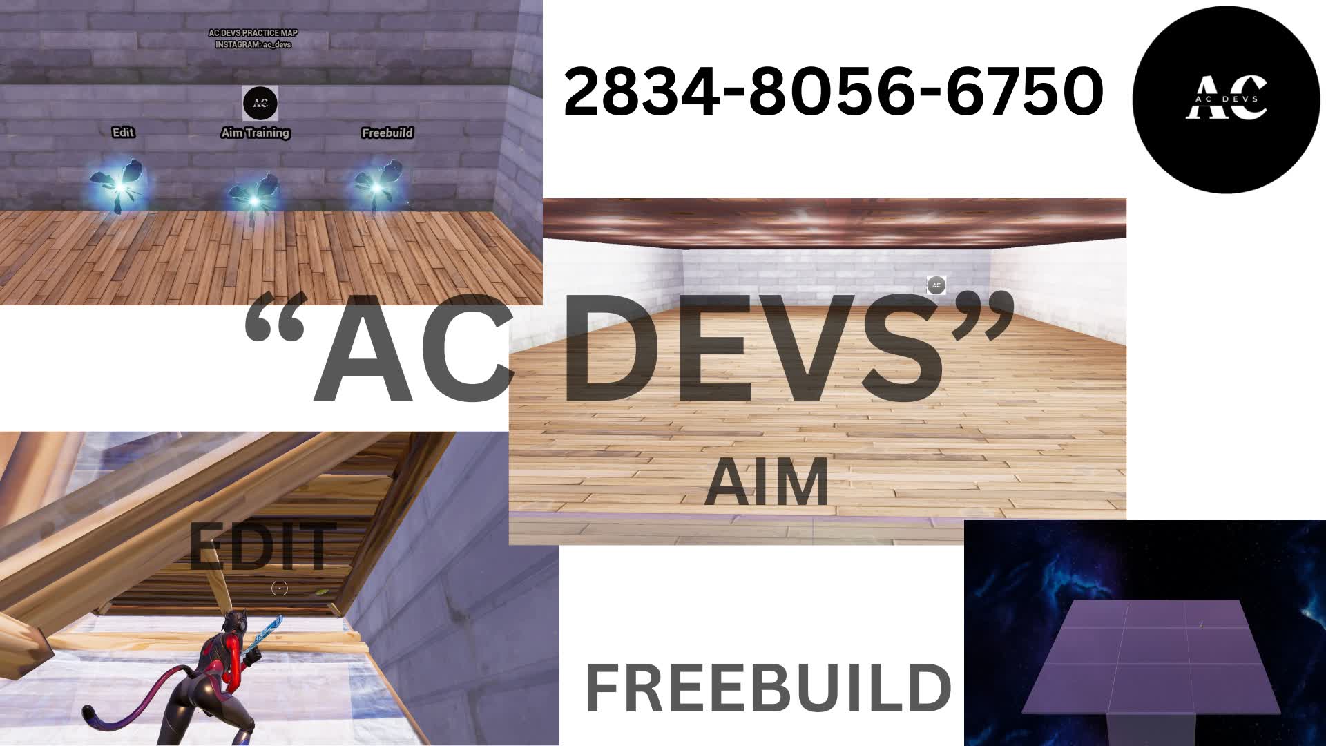 AC Devs Edit, Aim, and Building Practice 2834-8056-6750 by acdevs - Fortnite Creative Map Code ...
