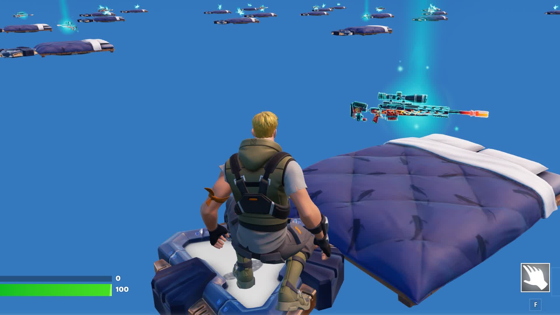 Shootout on beds squid survive 7221-3242-4417 by b55555 - Fortnite Creative Map Code - Fortnite.GG