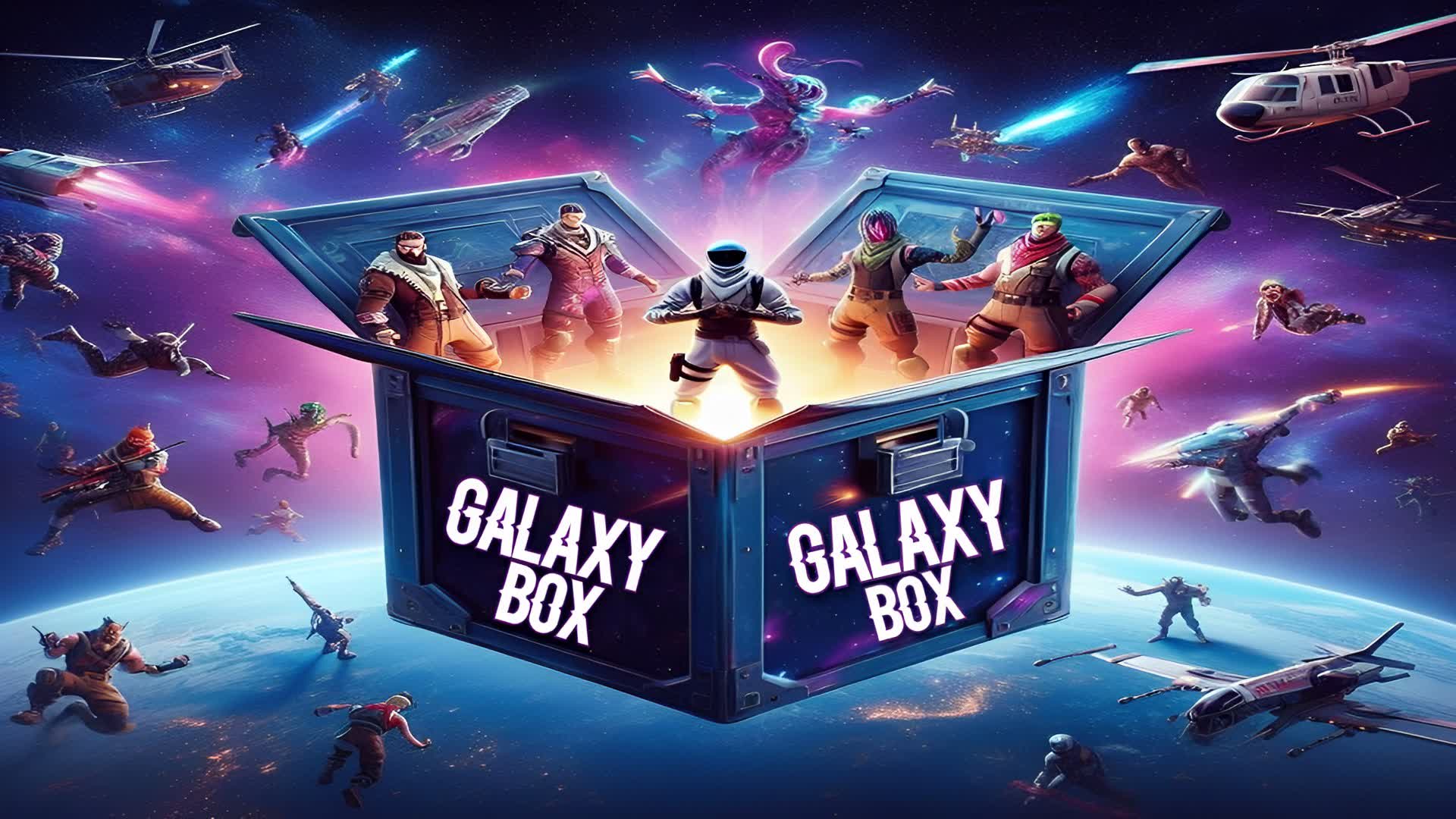 GALAXY BOX 8530-7613-6282 by ayn22 - Fortnite Creative Map Code ...