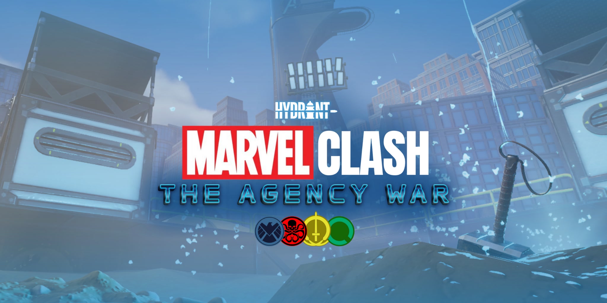 MARVEL CLASH - THE AGENCY WAR 0641-7943-3451 by hydrant - Fortnite ...