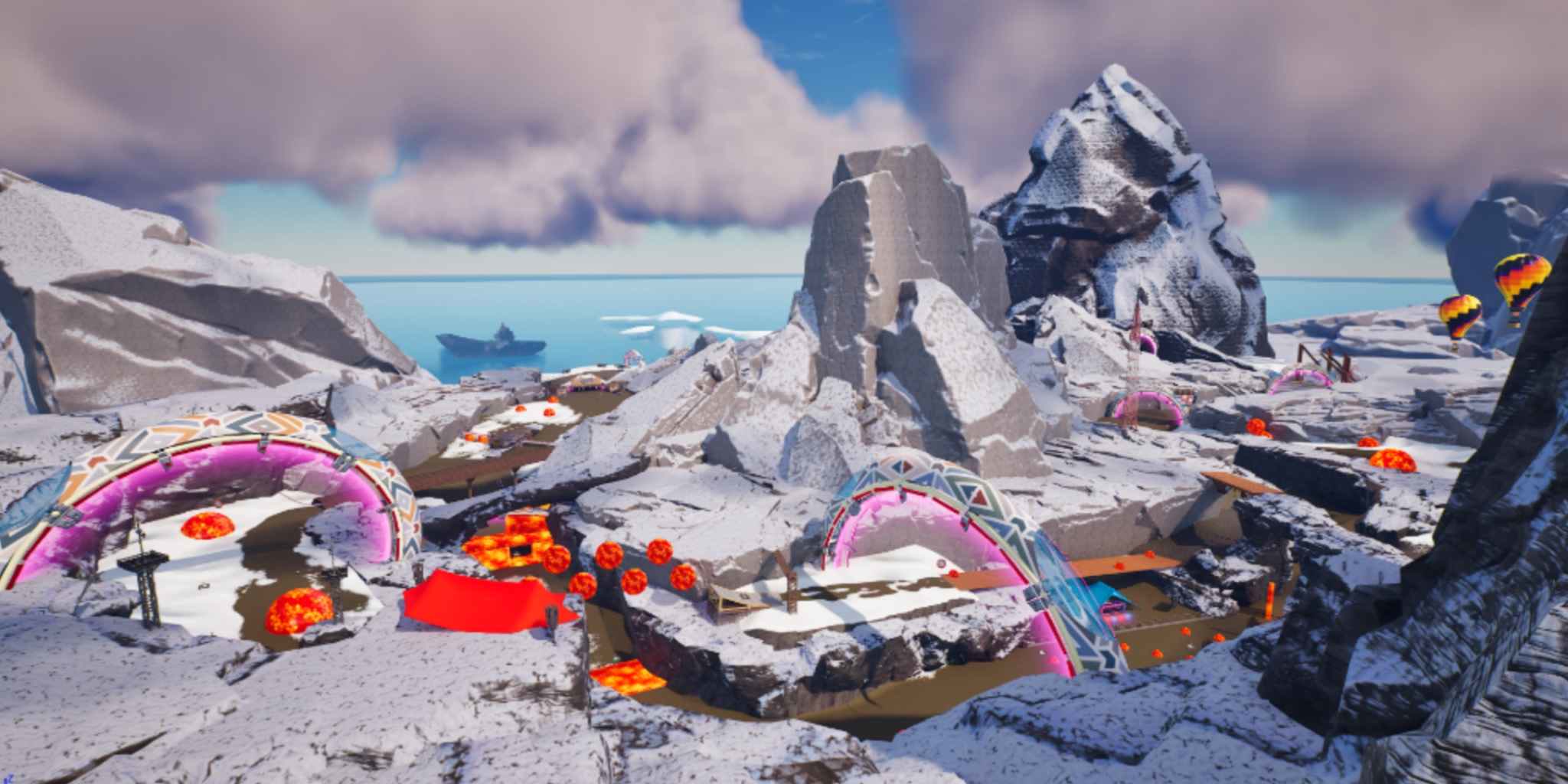 Wolfpack Mountain OFF-ROAD Rally 0113-1144-8769 by prismmega - Fortnite ...