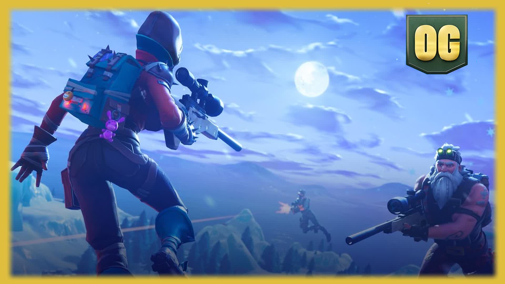 GOLDEN OG ONE SHOT 🎯📀 8430-9794-6705 by tiboszn - Fortnite Creative Map ...