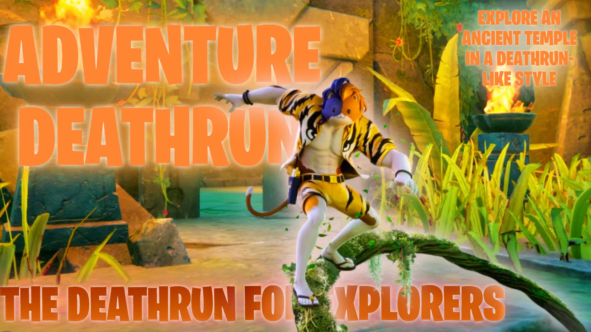 Adventure Deathrun 0431-8648-7922 by kfgaming - Fortnite Creative Map ...