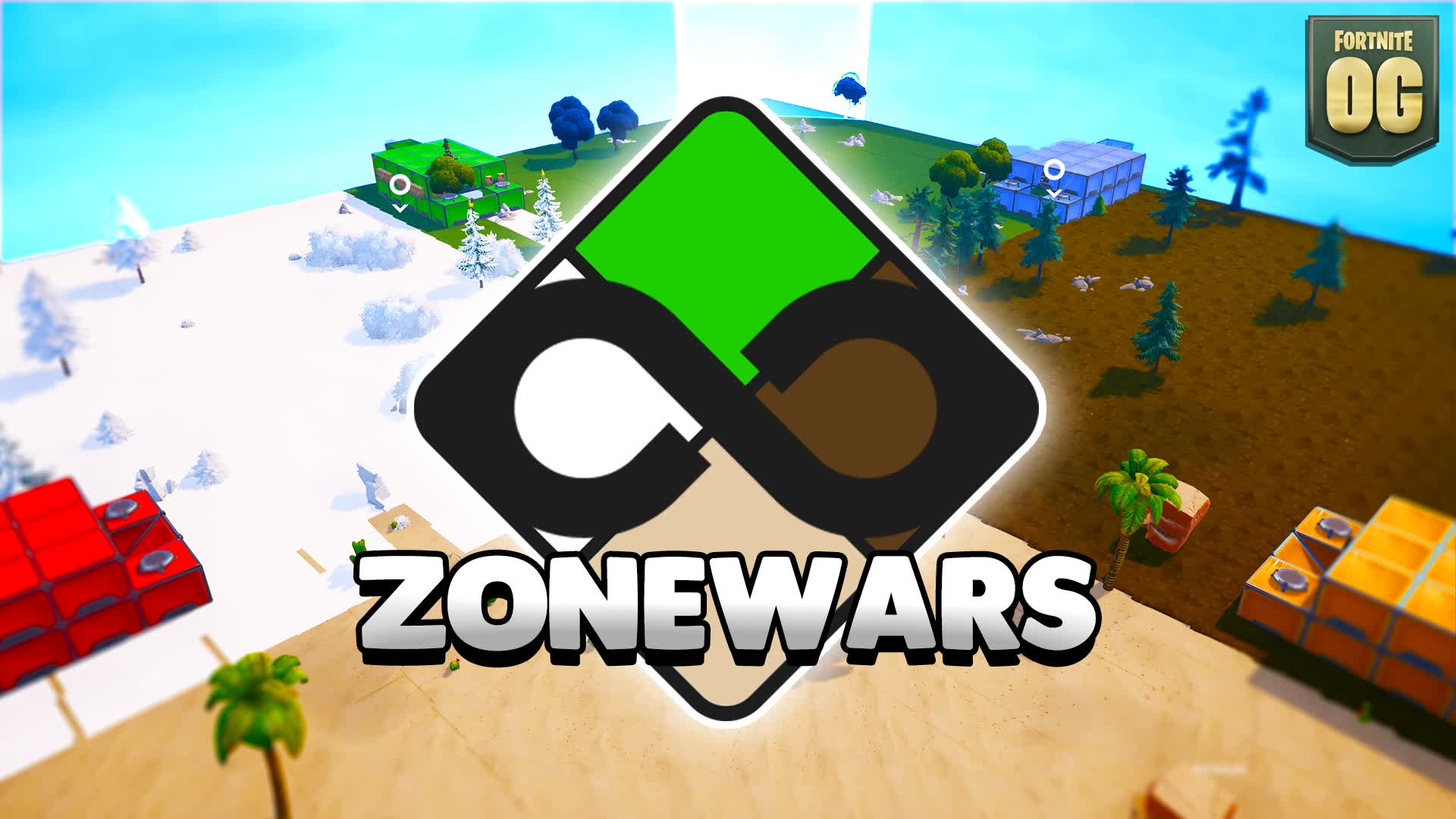 INFINITE ZONE WARS ♾️ (GO GOATED) 6487-9381-0392 by dr7 - Fortnite Creative Map Code - Fortnite.GG