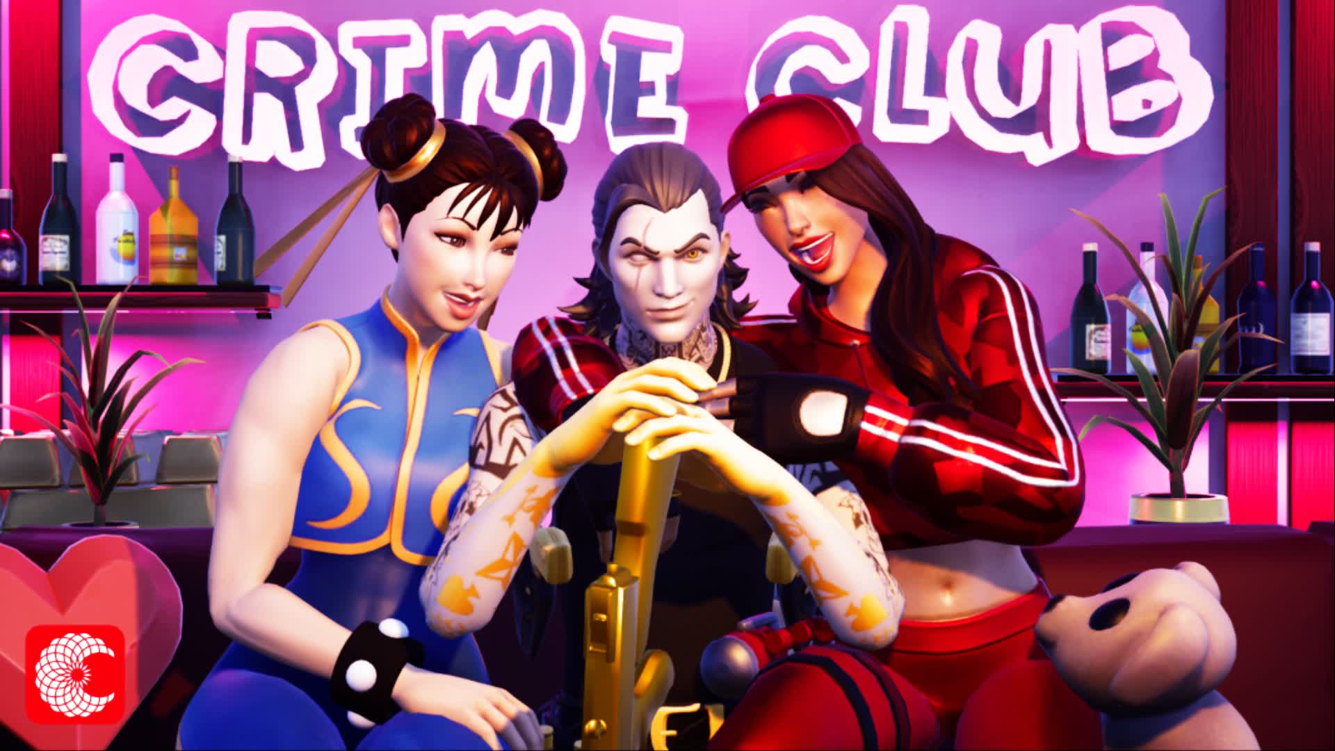 Crime Club RP ️ + 💀 6077-8403-9370 by clevereen - Fortnite Creative Map ...