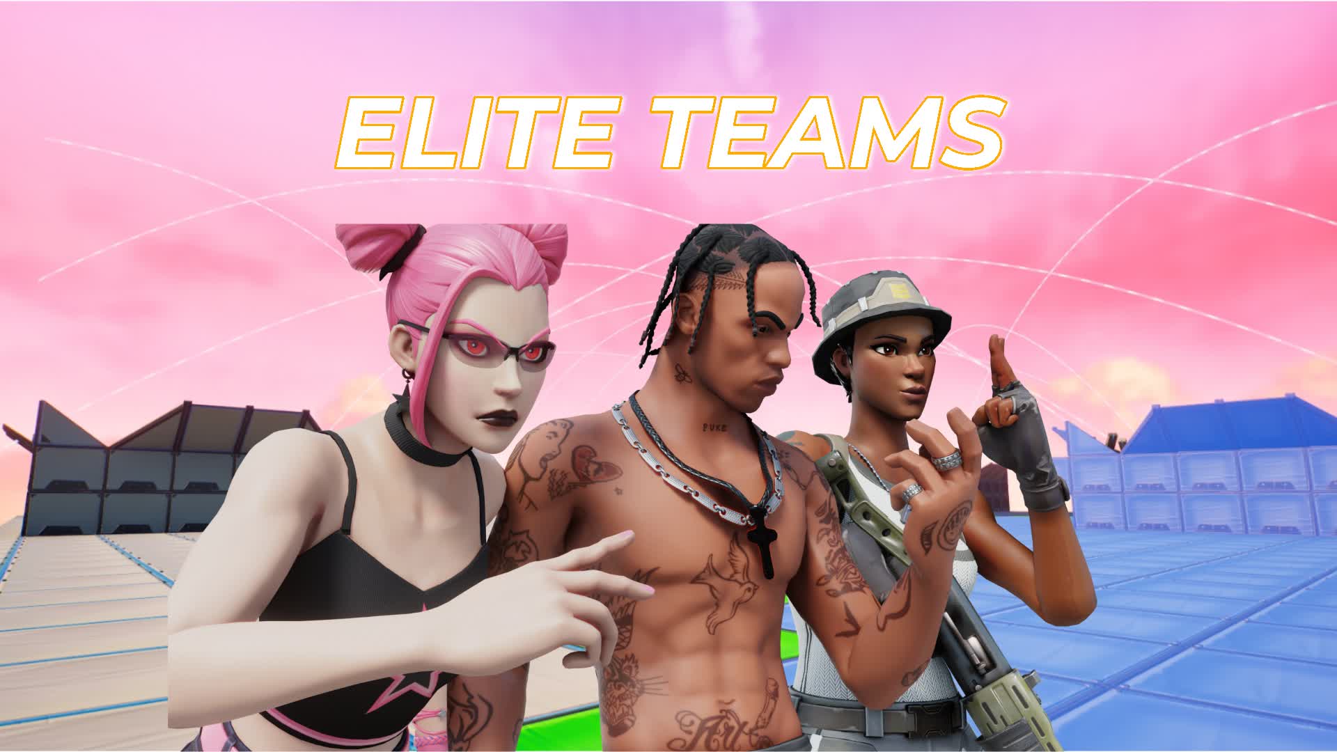 ELITE TEAMS 2667-9711-1795 من ابتكار ryzyko - Fortnite