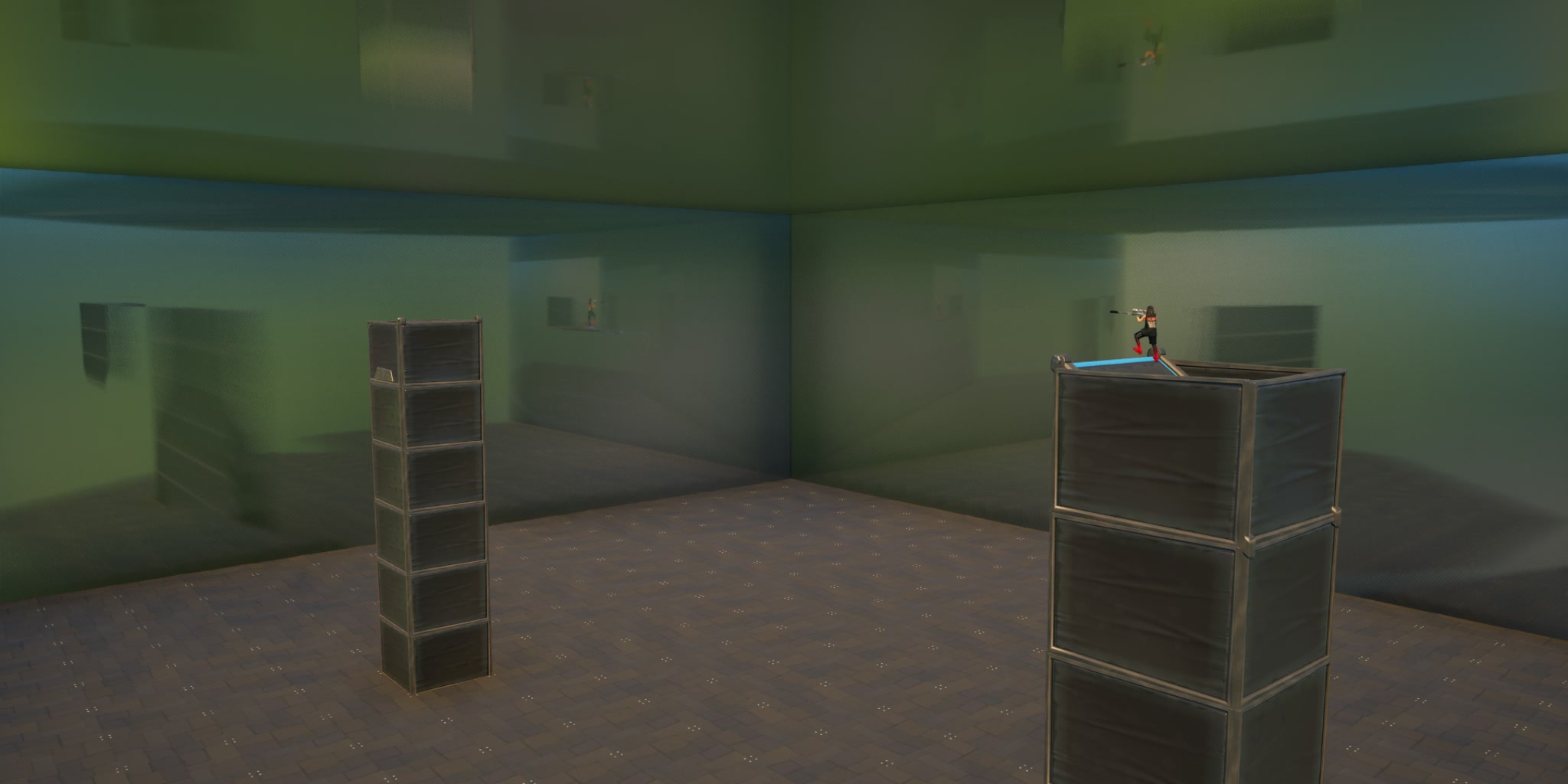 🎯Aim Training Trickshot Sniper 1v1/2v2 2864-9815-7846 by dbvr3 - Fortnite Creative Map Code ...