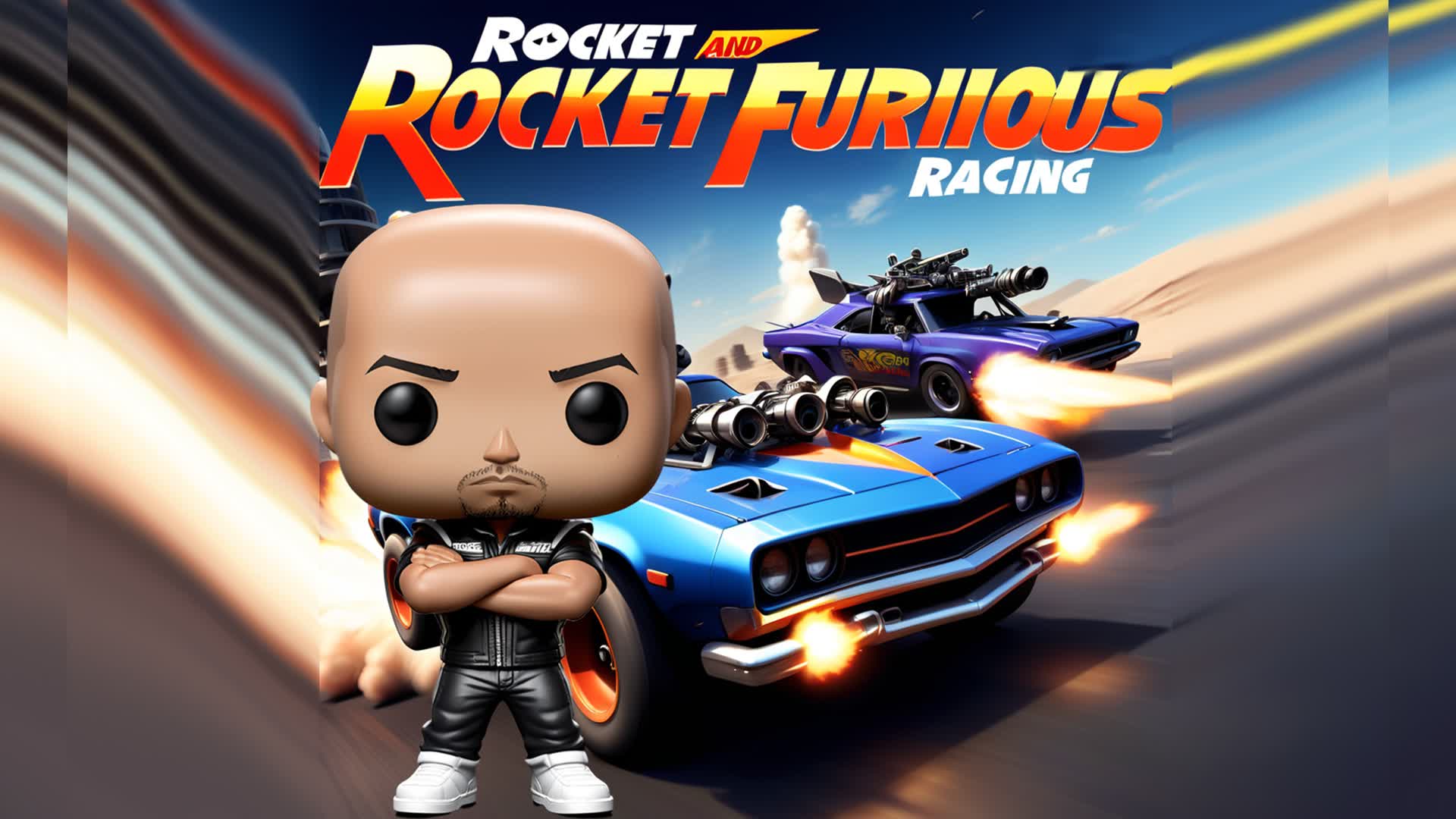 🚀Rocket and Furious 6331-1126-4661 by sgfx - Fortnite Creative Map Code ...