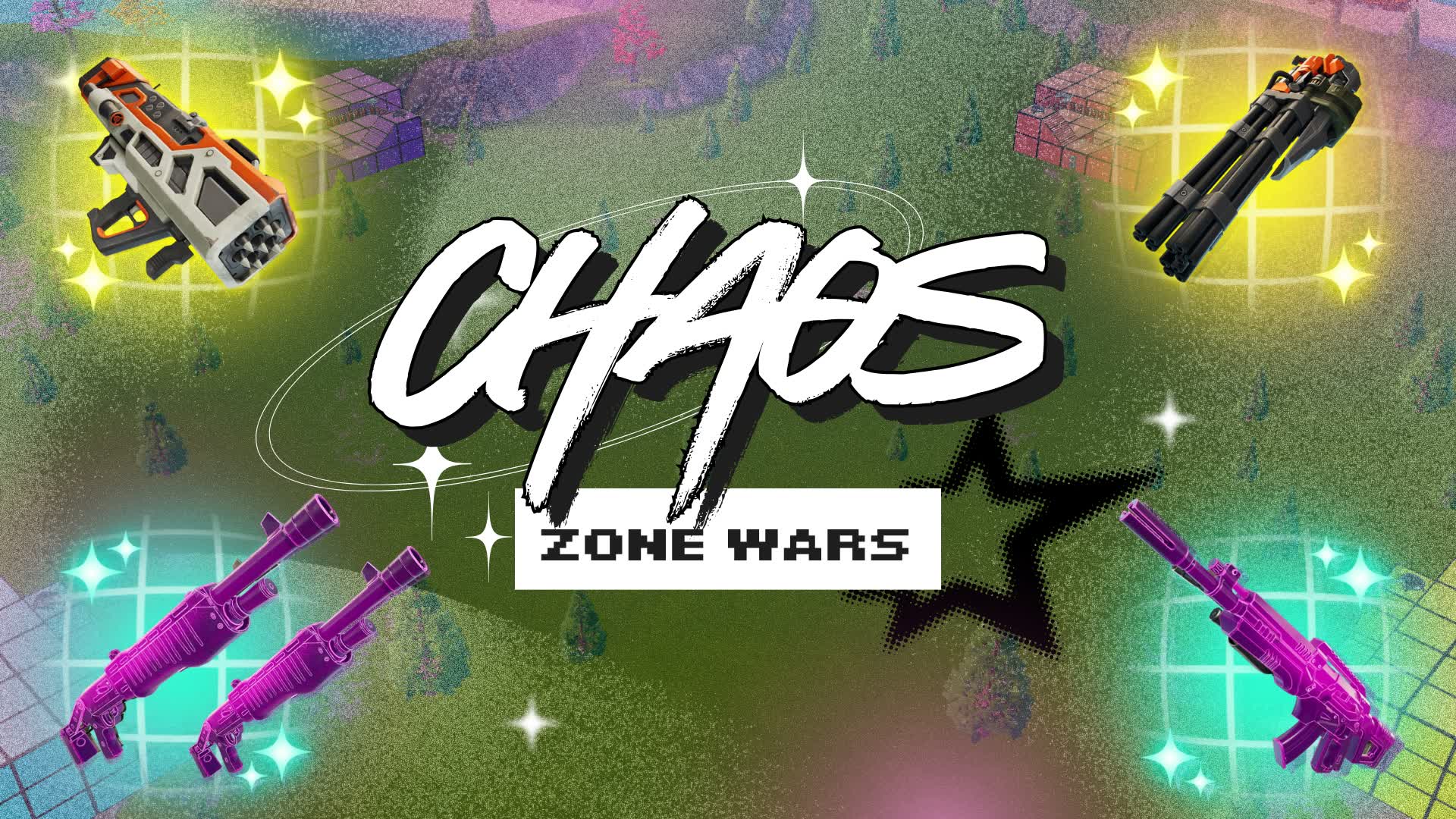 Chaos Zone Wars🌀 0672-1849-9174 by nicstas - Fortnite