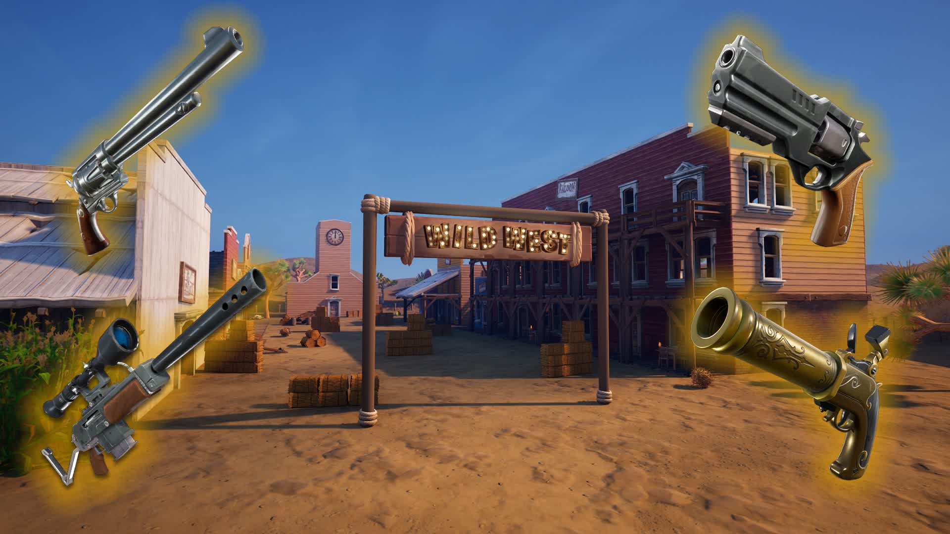 WILD WEST SHOOTOUT - PvP FREE FOR ALL 0883-7049-5329 by mroizo22 ...