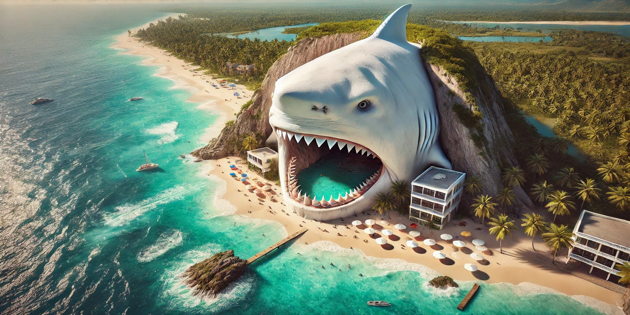 TT´s Shark Island 6533-8715-3676 by technitom - Fortnite Creative Map ...