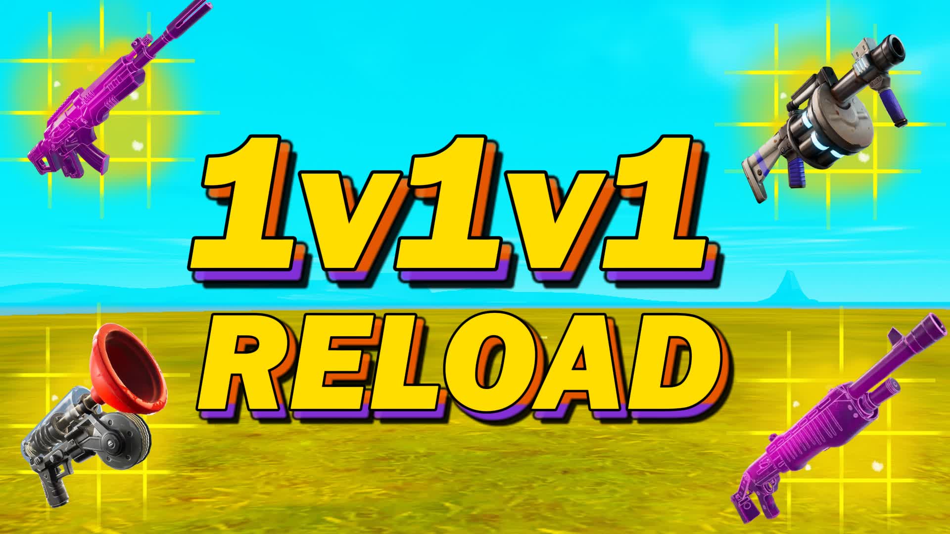 1v1v1 REALISTIC 1v1 RELOAD FFA 7459-8119-4814 by b0bbyszn - Fortnite Creative Map Code - Fortnite.GG