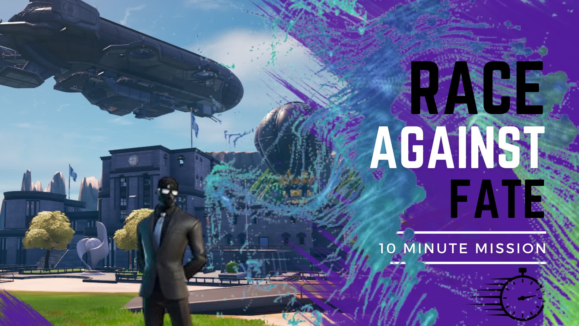 Race Against Fate 9741-9379-7937 by espinoserve - Fortnite Creative Map ...