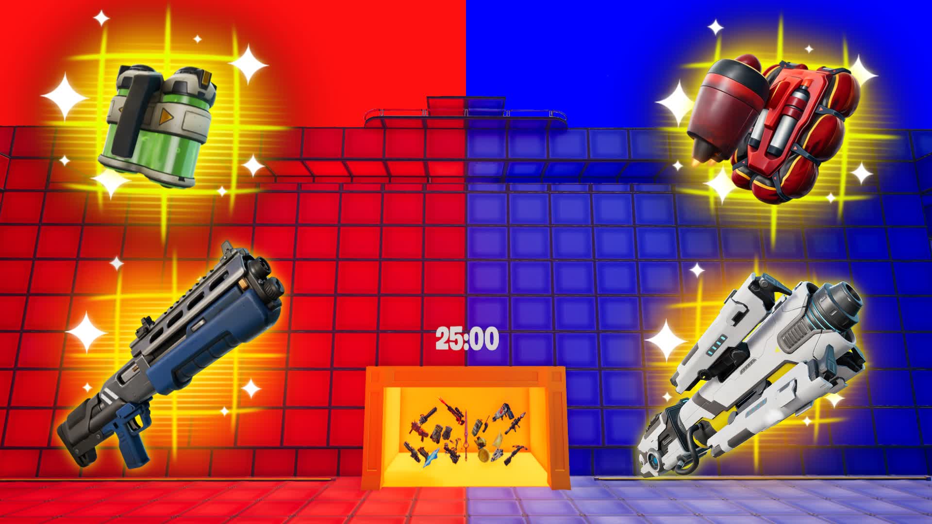 RED VS BLUE 🔴🔵 PVP 5127-5437-9330 by stason - Fortnite Creative Map ...