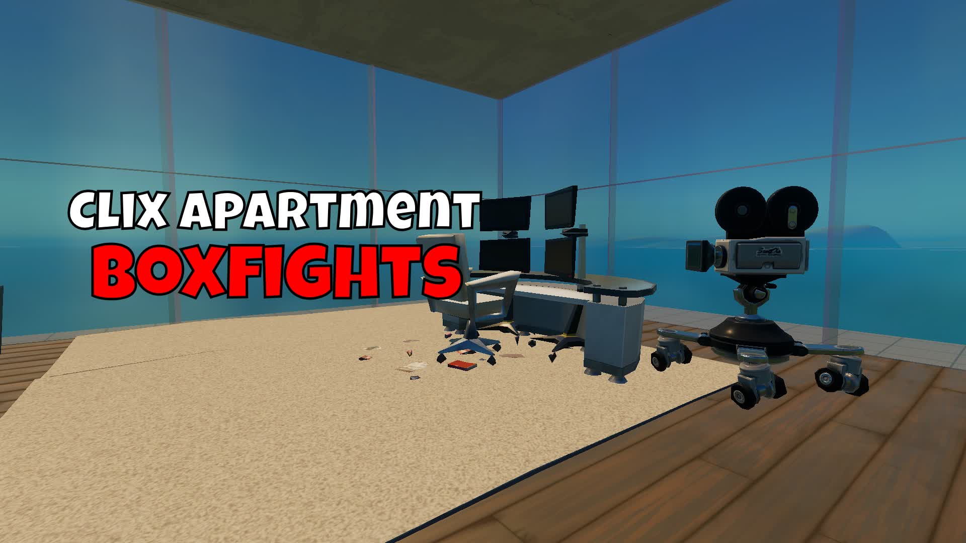 Clix Apartment Boxfights 0731-2616-2968 by converse - Fortnite Creative ...