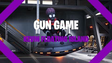 Gun Game - Kevin Floating Island 9981-4311-0262 by cl3rk - Fortnite ...