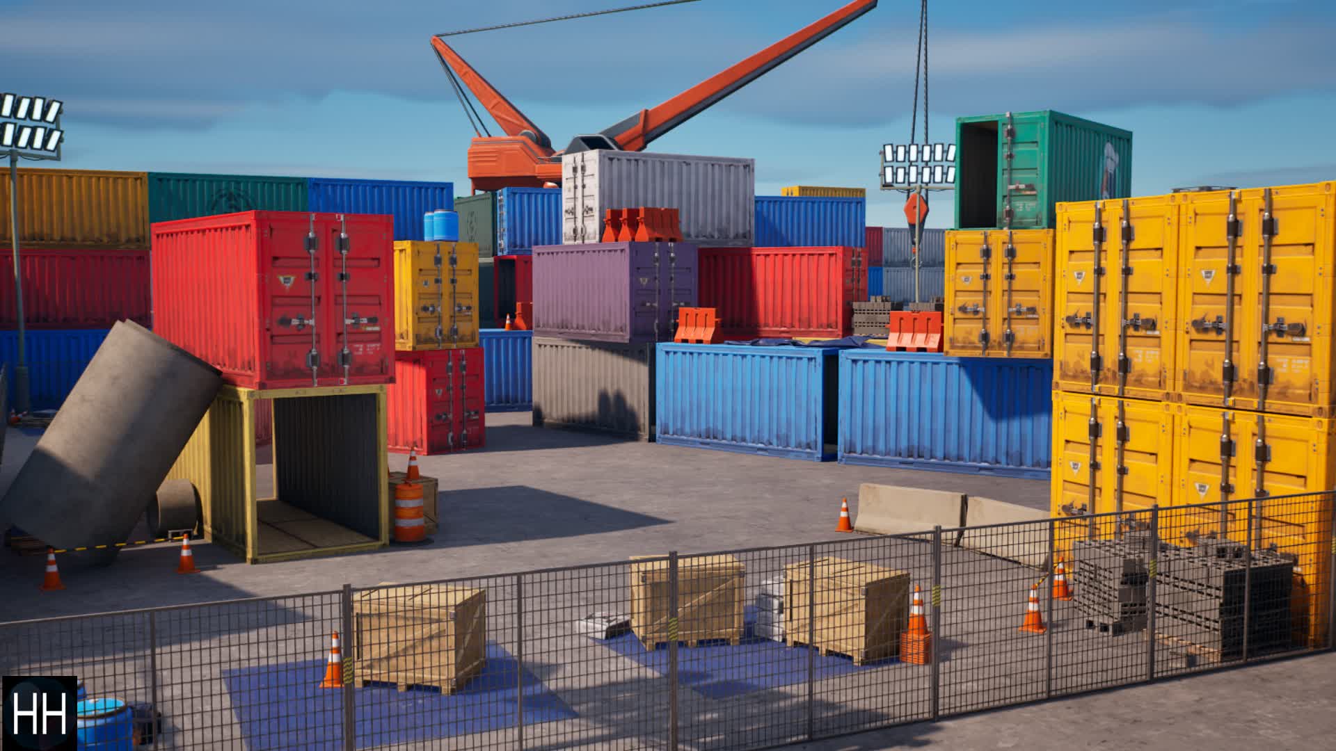 Container Battles 🎯 3476-9407-4515 par hypixelhyper - Fortnite