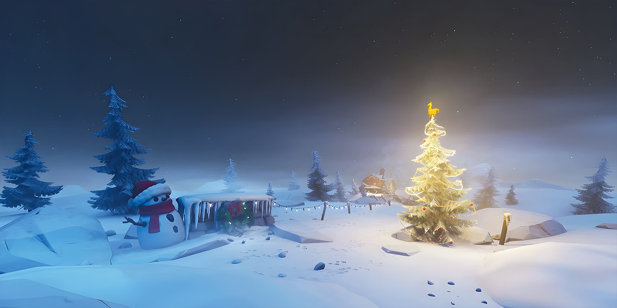 🎁 Festive Streamer Fashion Show 🎄 3826-9210-6151 by burnout - Fortnite ...