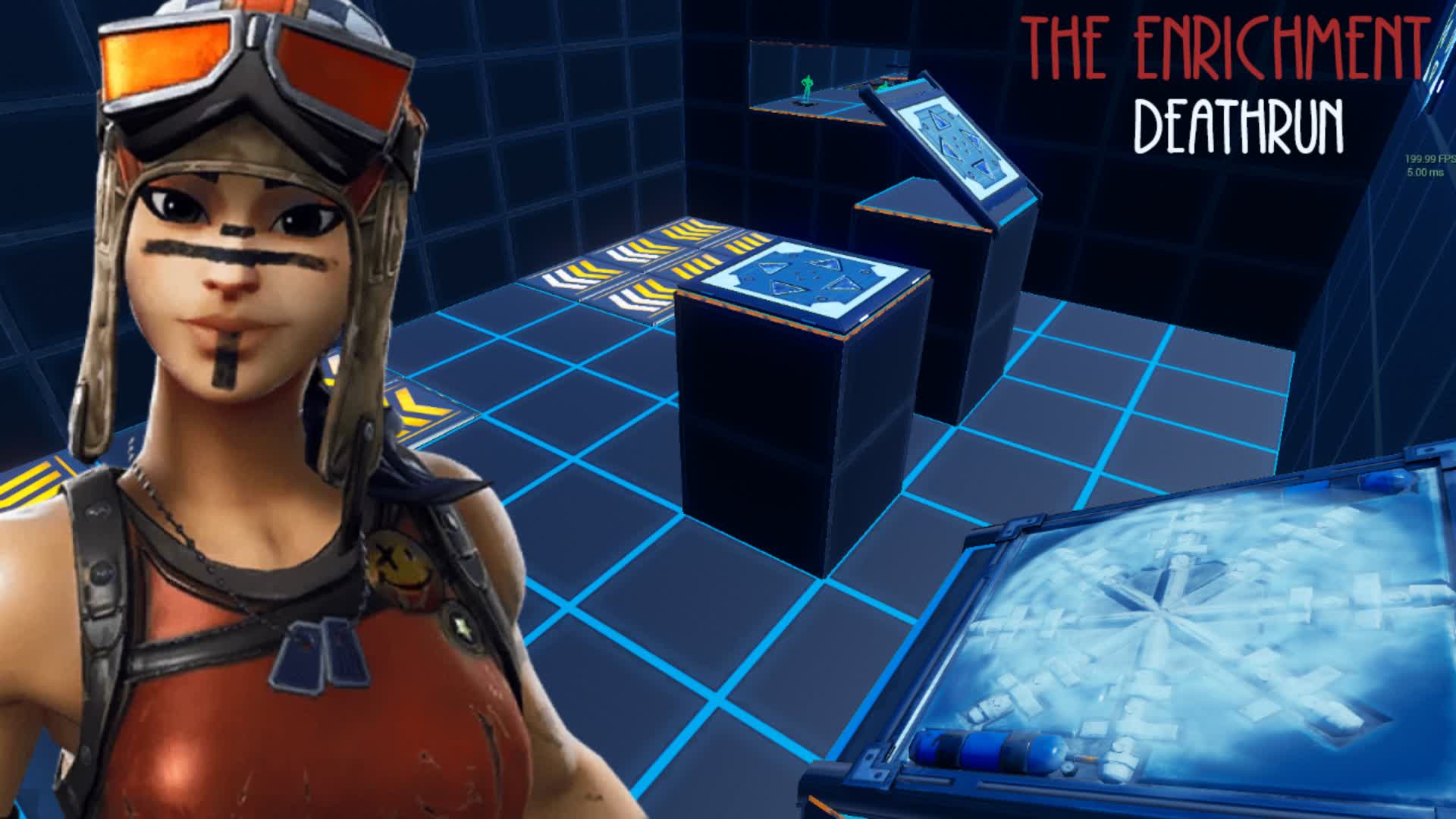 The Enrichment Deathrun 8100-1025-6519 by lazzqi - Fortnite Creative ...