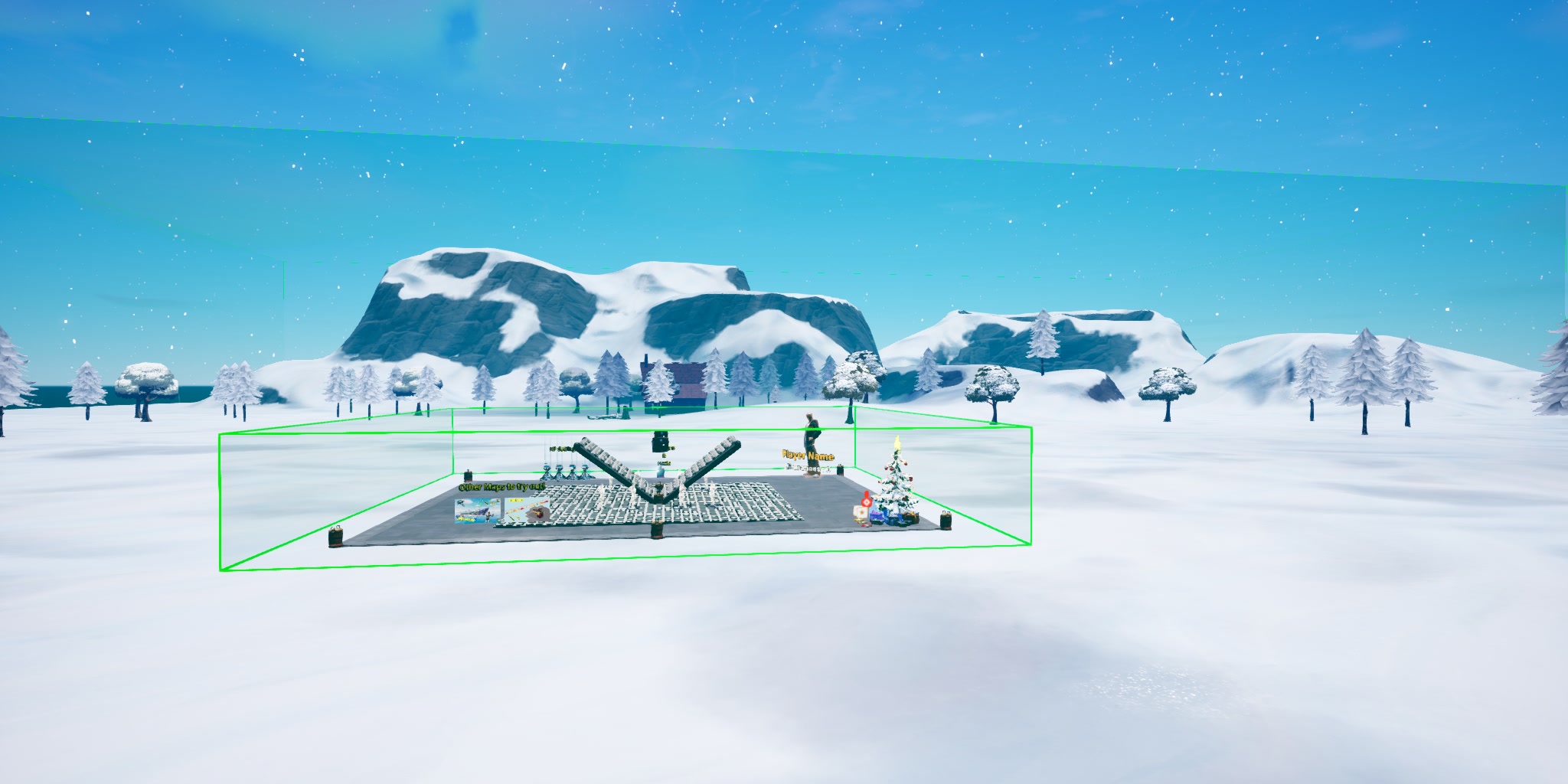 Winter 1V1 BrickLand 🧱 6495-3872-0340 by billcipher - Fortnite Creative ...