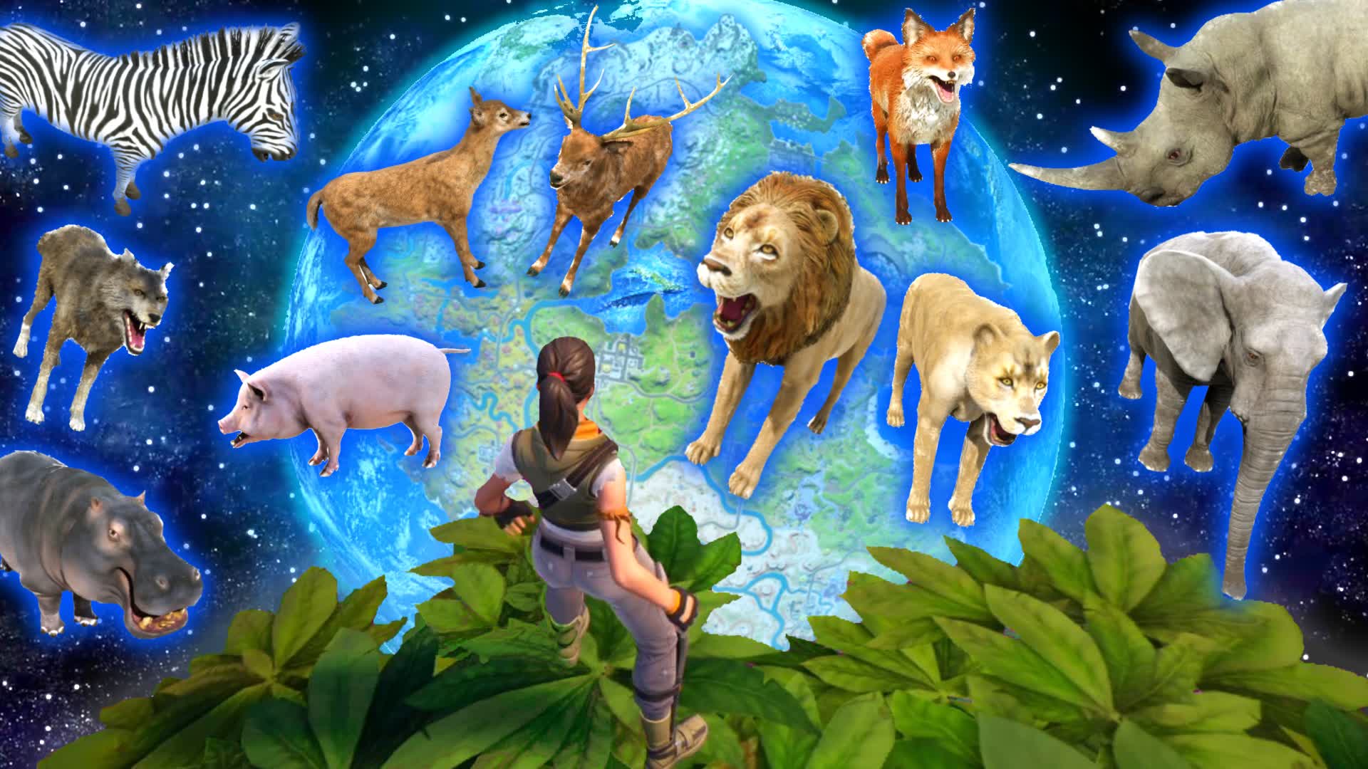 Animal Tower Climb🐘 7430-8984-2072 by pruflas000 - Fortnite Creative ...