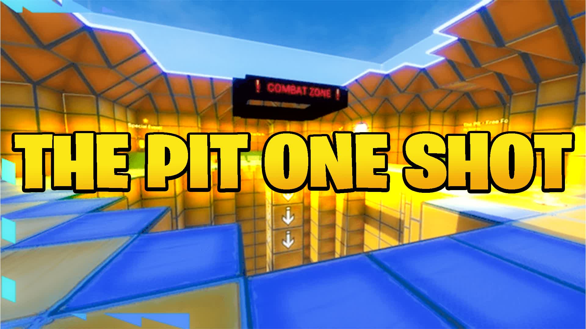 THE PIT ONE SHOT - FFA 2740-8786-3960 by rycrooz - Fortnite Creative ...