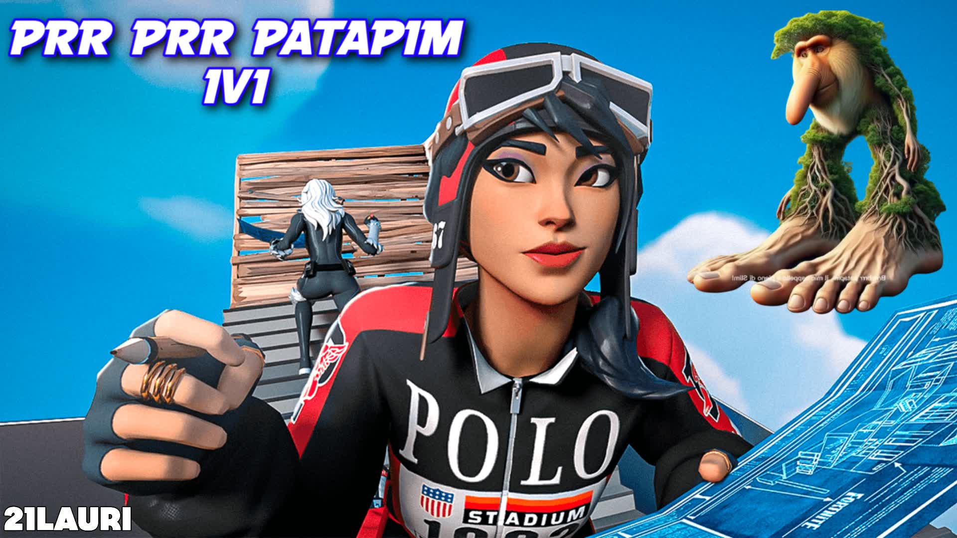 PRR PRR PATAPIM 1v1 Build Fight(21Lauri) 1732-4431-1255 by 21lauri ...