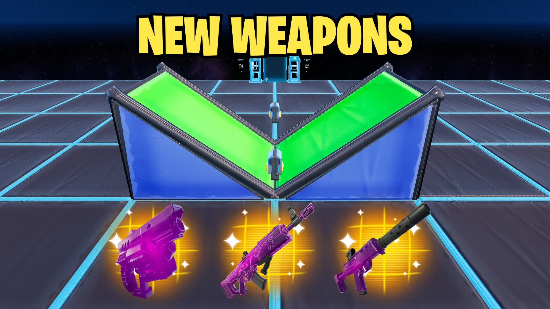 1v1 Build Fight - New Guns 7369-3223-3491 by zeknay - Fortnite Creative ...