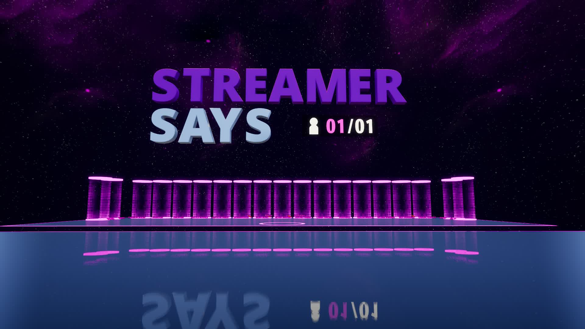 Streamer says - 100 players [V. 1.0] 5463-0047-9490 by giovafncreative ...