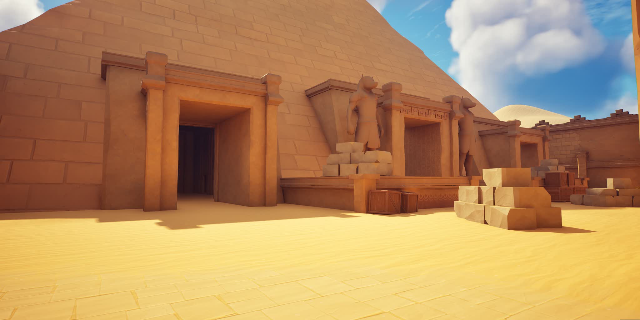 Egypt Gun game 7298-1477-0485 by aaronfhd - Fortnite Creative Map Code ...