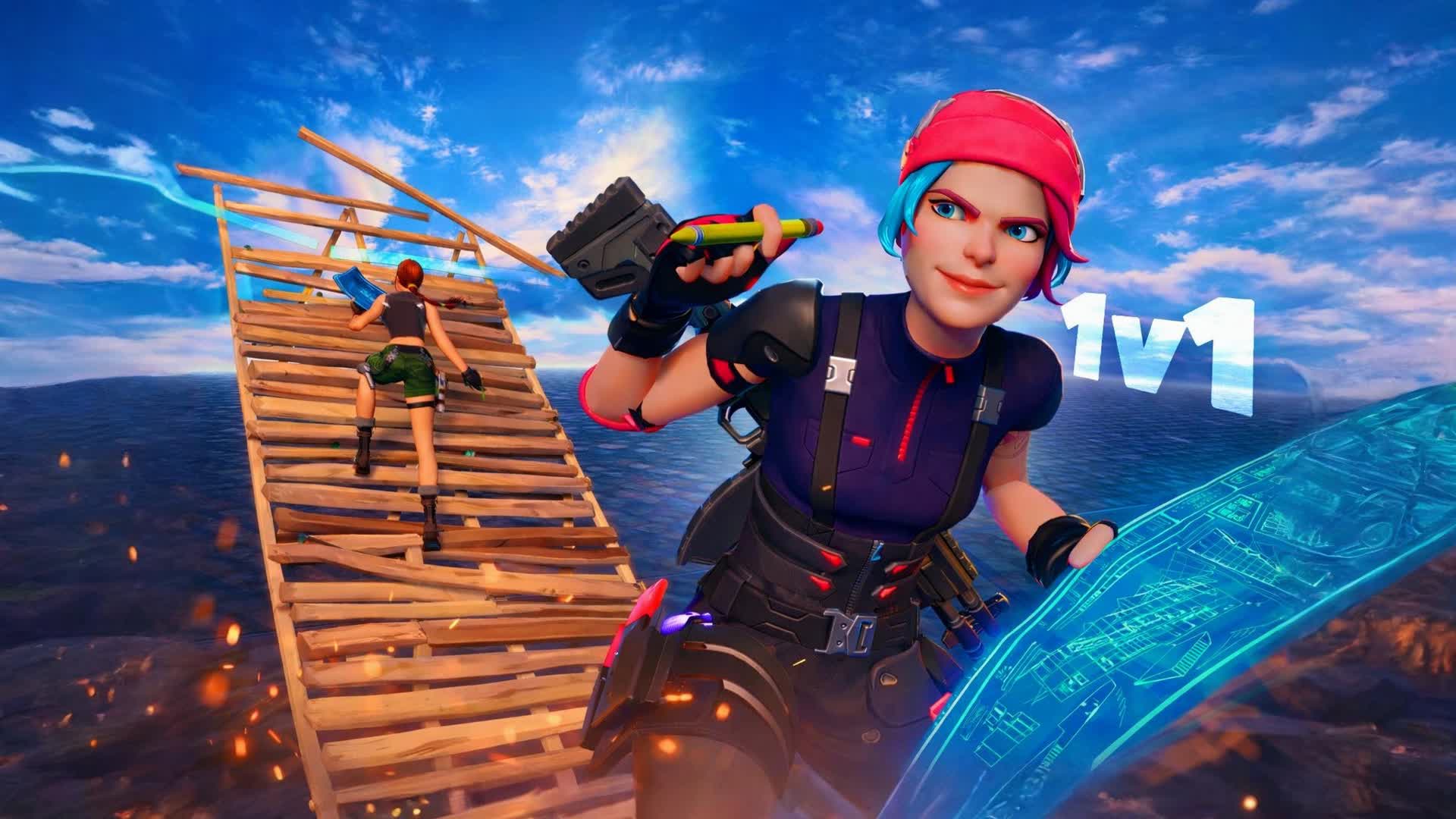 Rubi's 1v1 Map 9982-4285-2419 by qtruby - Fortnite Creative Map Code ...