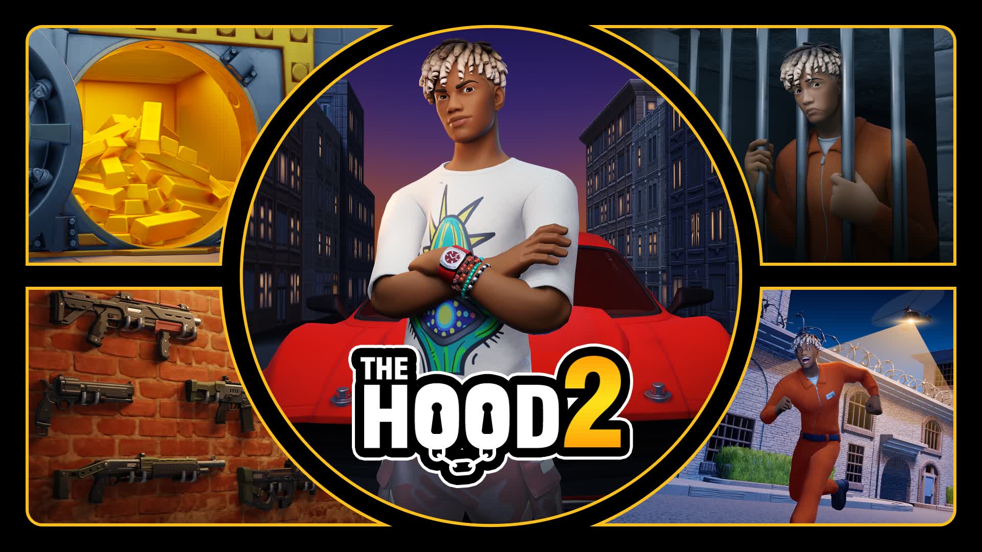 The Hood 2 6274-5849-1460 by funteam - Fortnite