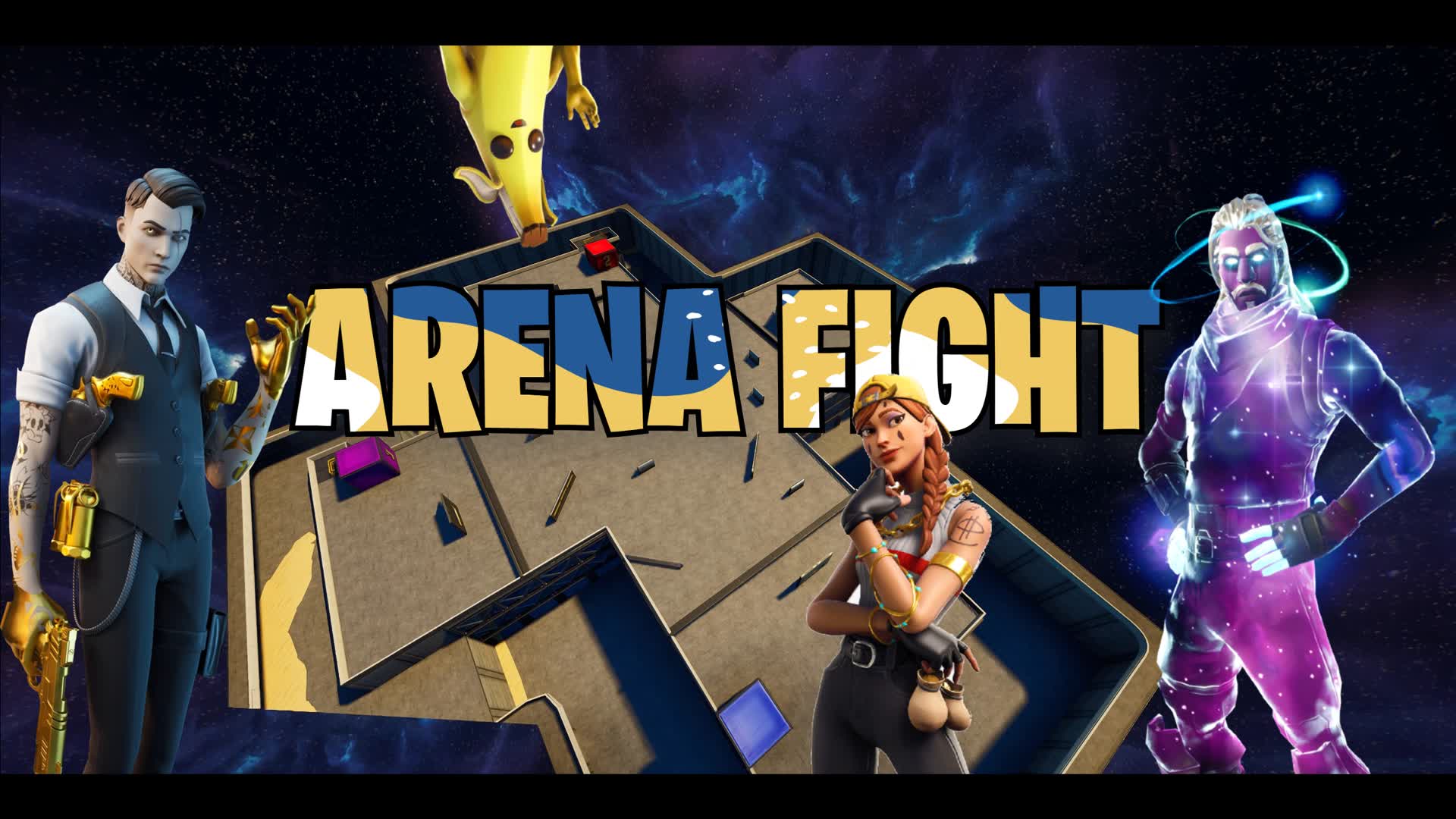 ARENA FIGHT 4PLAYERS 2609-7051-2716 by ftteam - Fortnite.GG