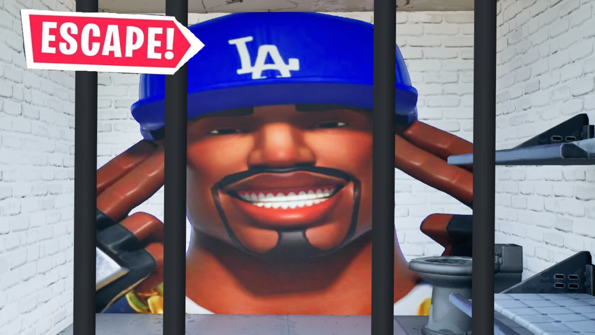 🥶DaBaby Prison Escape🥶 1249-0232-5875 by mrrock - Fortnite Creative Map ...