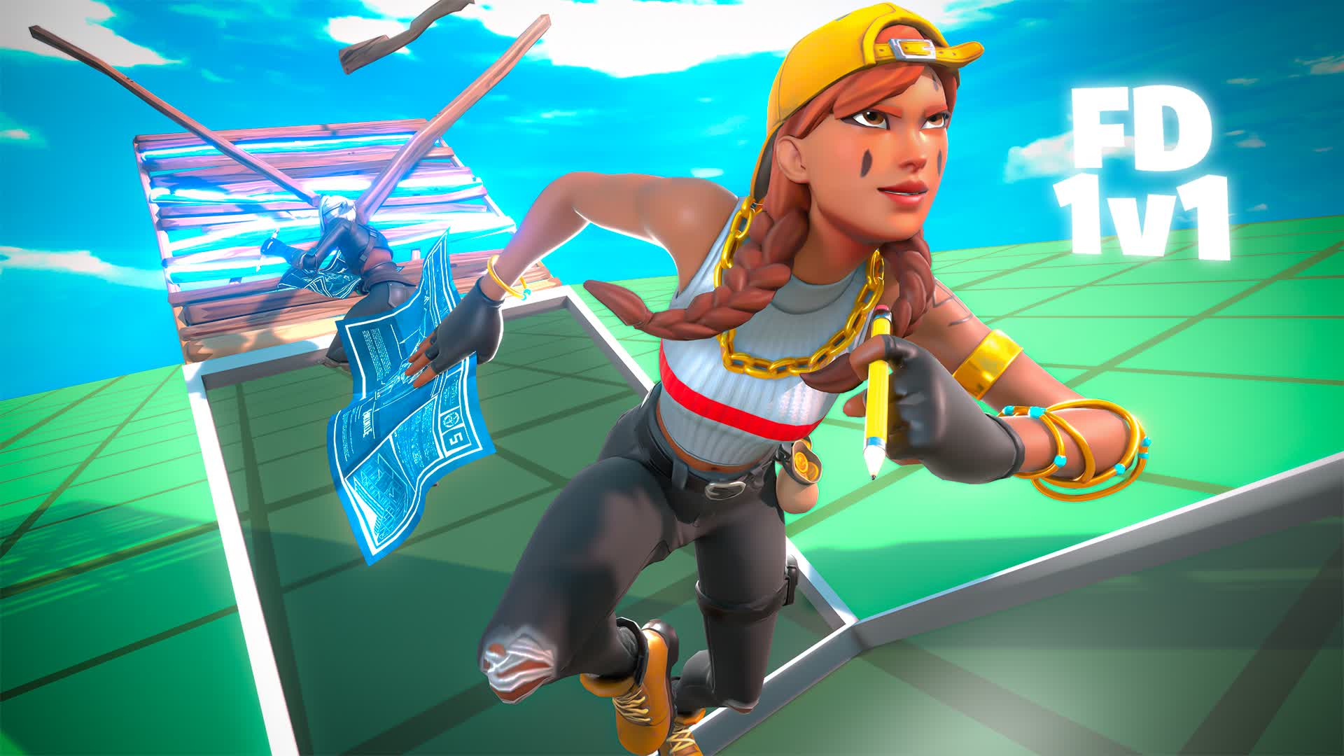 FD 1v1 Build Fights [200 Pump] 9676-3884-4327 by fd11 - Fortnite ...