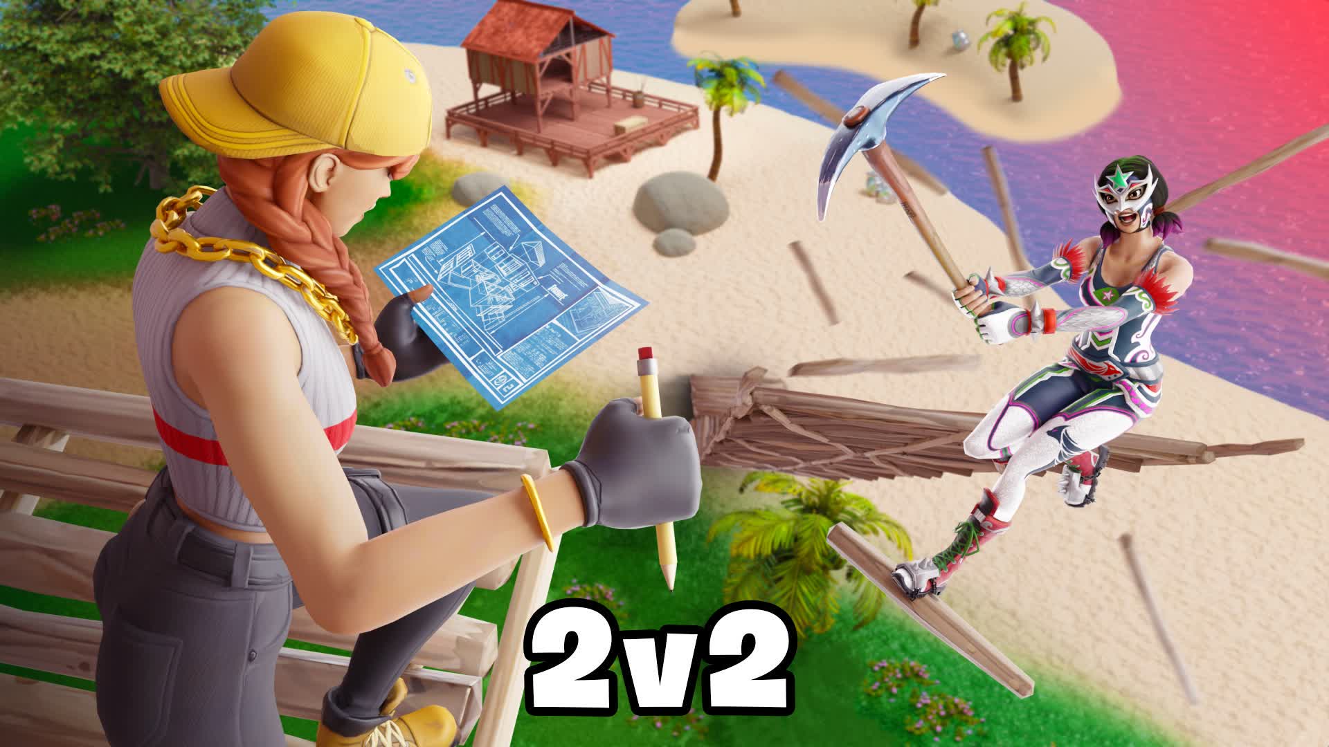2V2 ENDGAME WARM UP🎯 5972-8460-2529 by verteexz - Fortnite Creative Map ...
