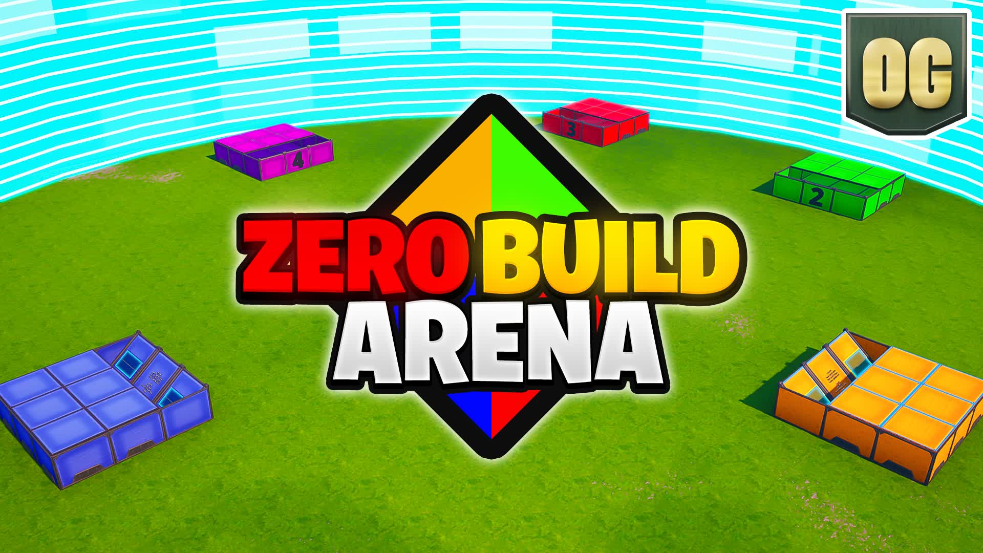 ZERO BUILD ZONE WARS 8125-9996-5617 by quinn - Fortnite Creative Map Code - Fortnite.GG