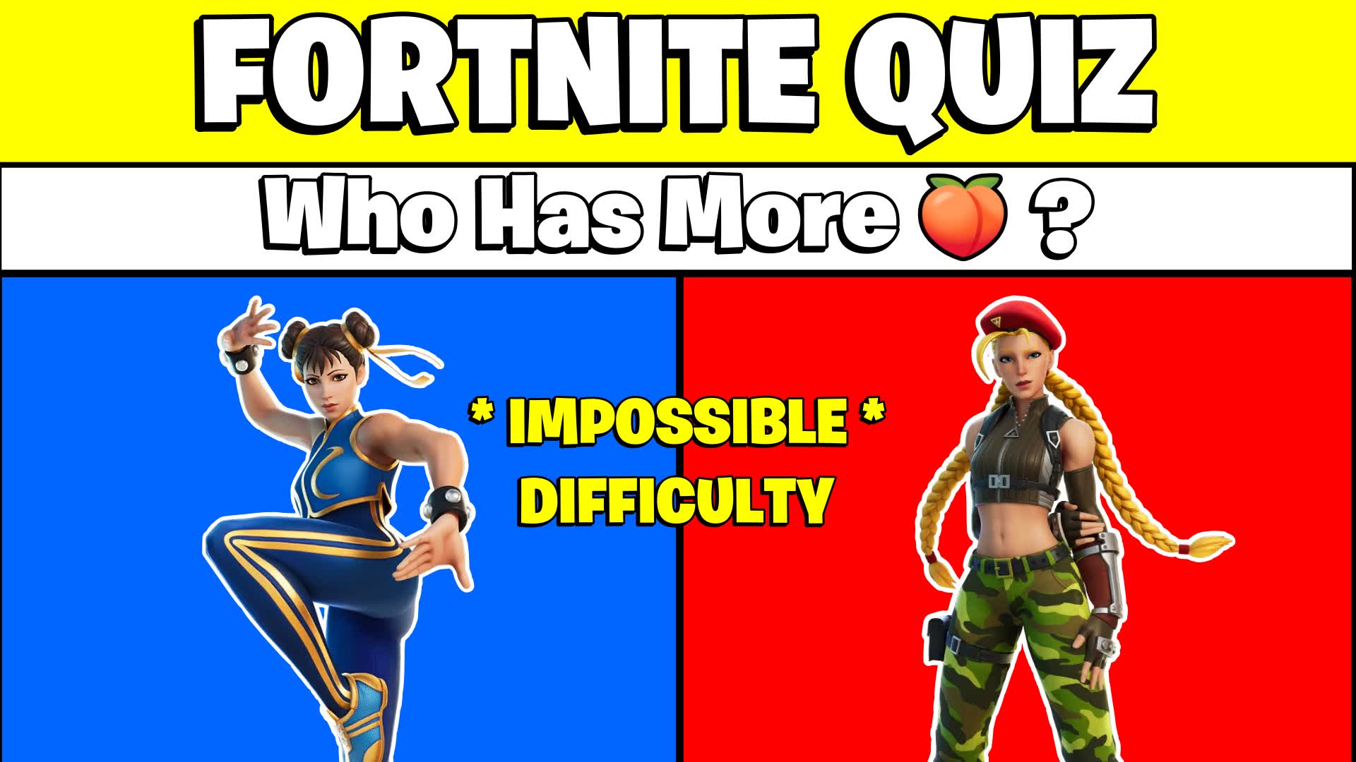 Impossible Fortnite Quiz 4420-2793-0727 by smokie - Fortnite Creative Map Code - Fortnite.GG