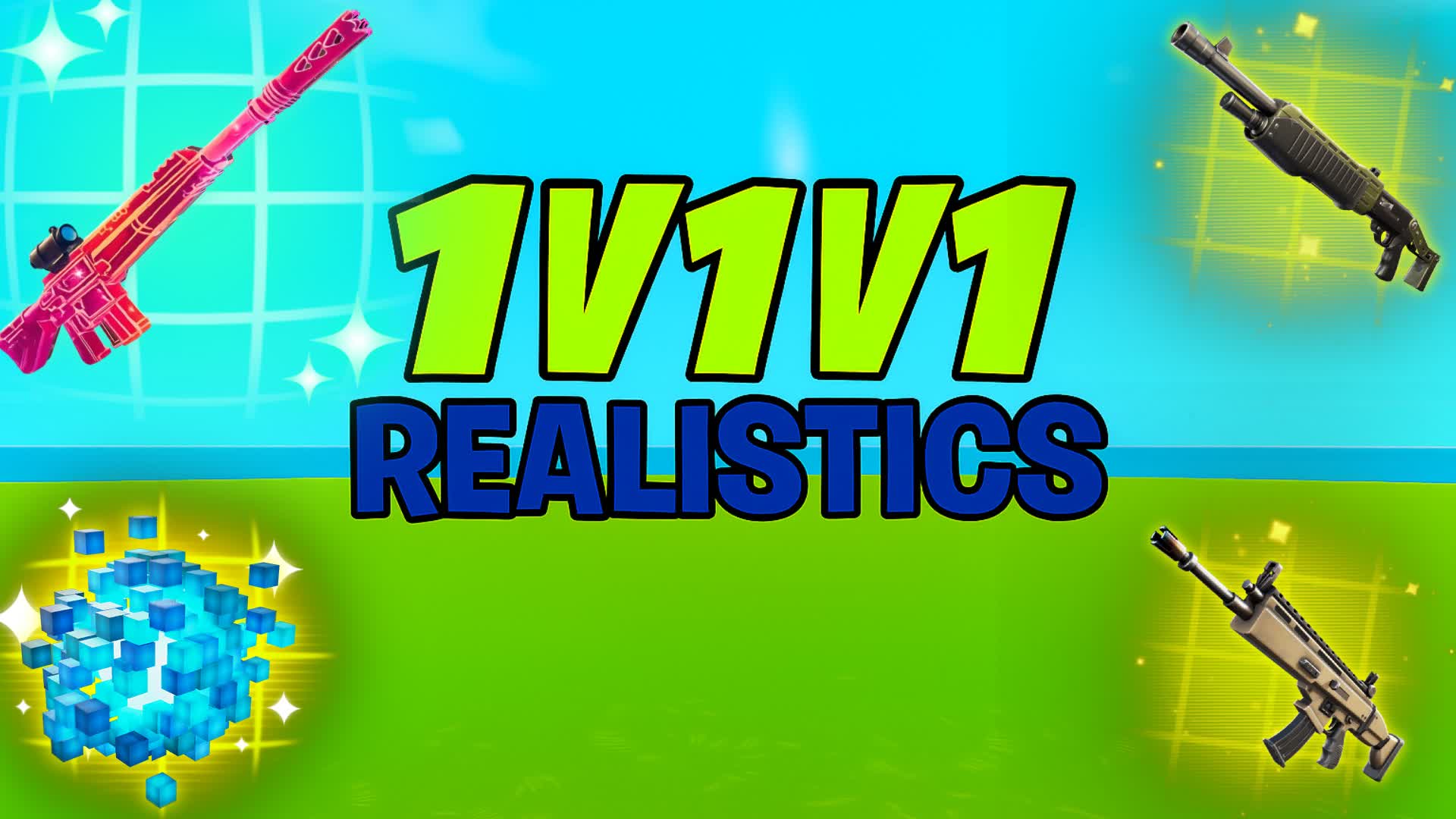 ELITE 1V1V1 RELOAD FFA Realistics 2526-9378-0425 by 6aha - Fortnite ...