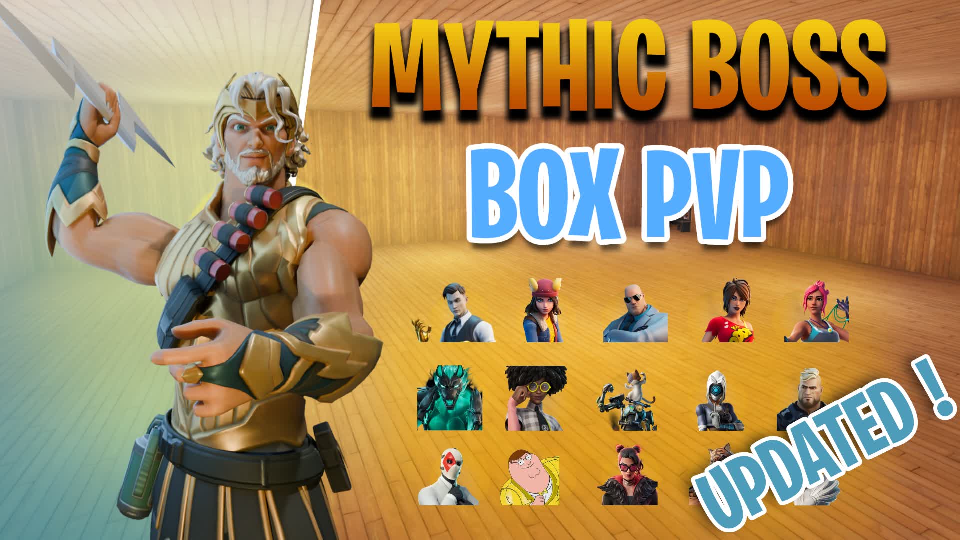 Mythic Boss Box PVP 9189-3344-4215 by ripbozo32 - Fortnite Creative Map ...