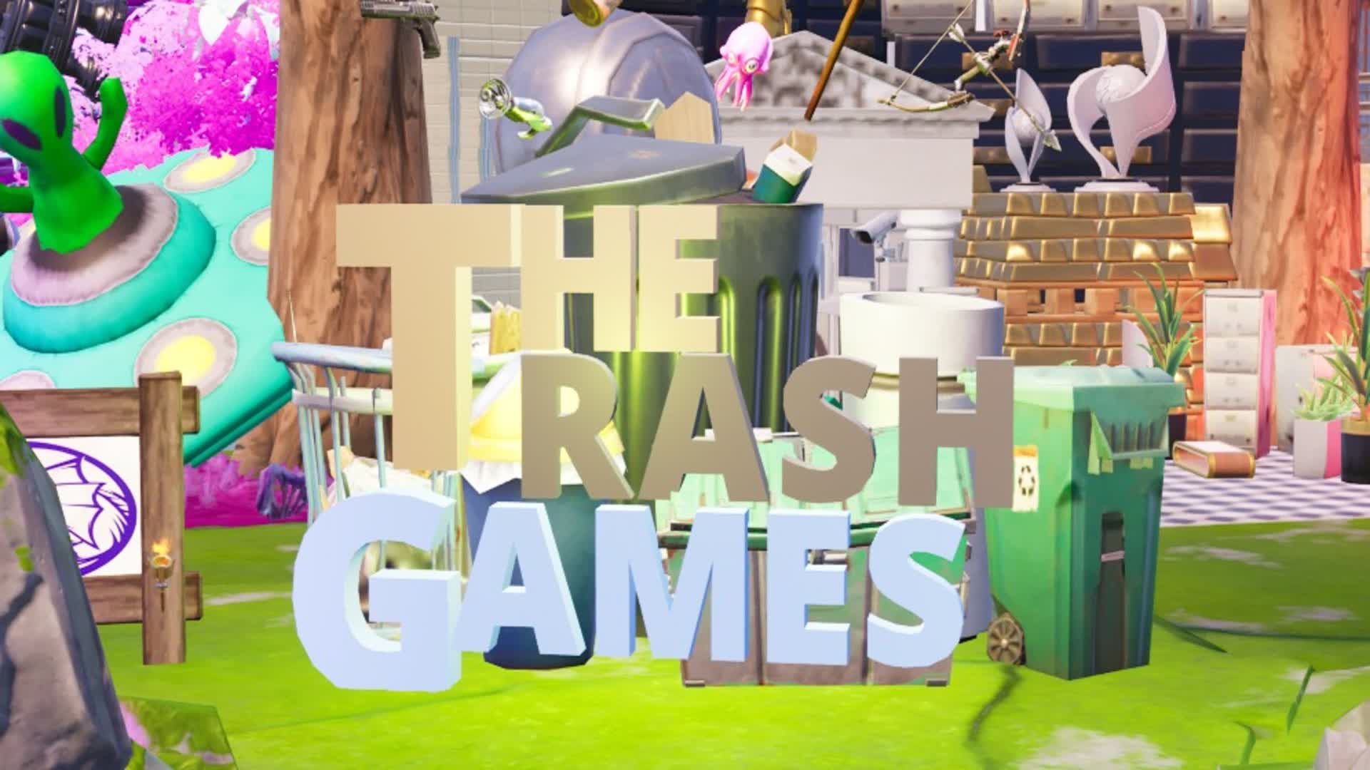 The Trash Games 5701-5229-6181 by alvadrac - Fortnite Creative Map Code ...