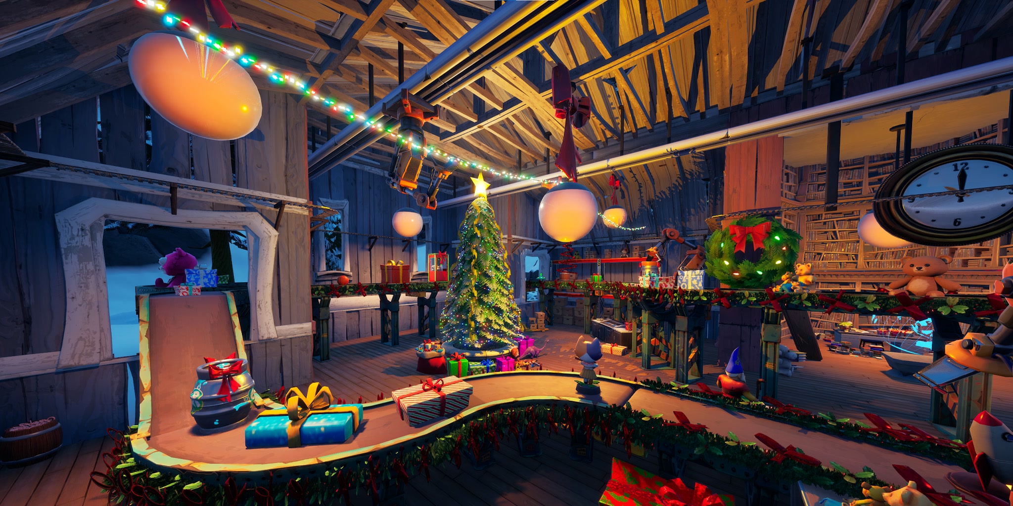 Santa's house - Prop Hunt 5044-5750-5774 by zozoo - Fortnite Creative ...