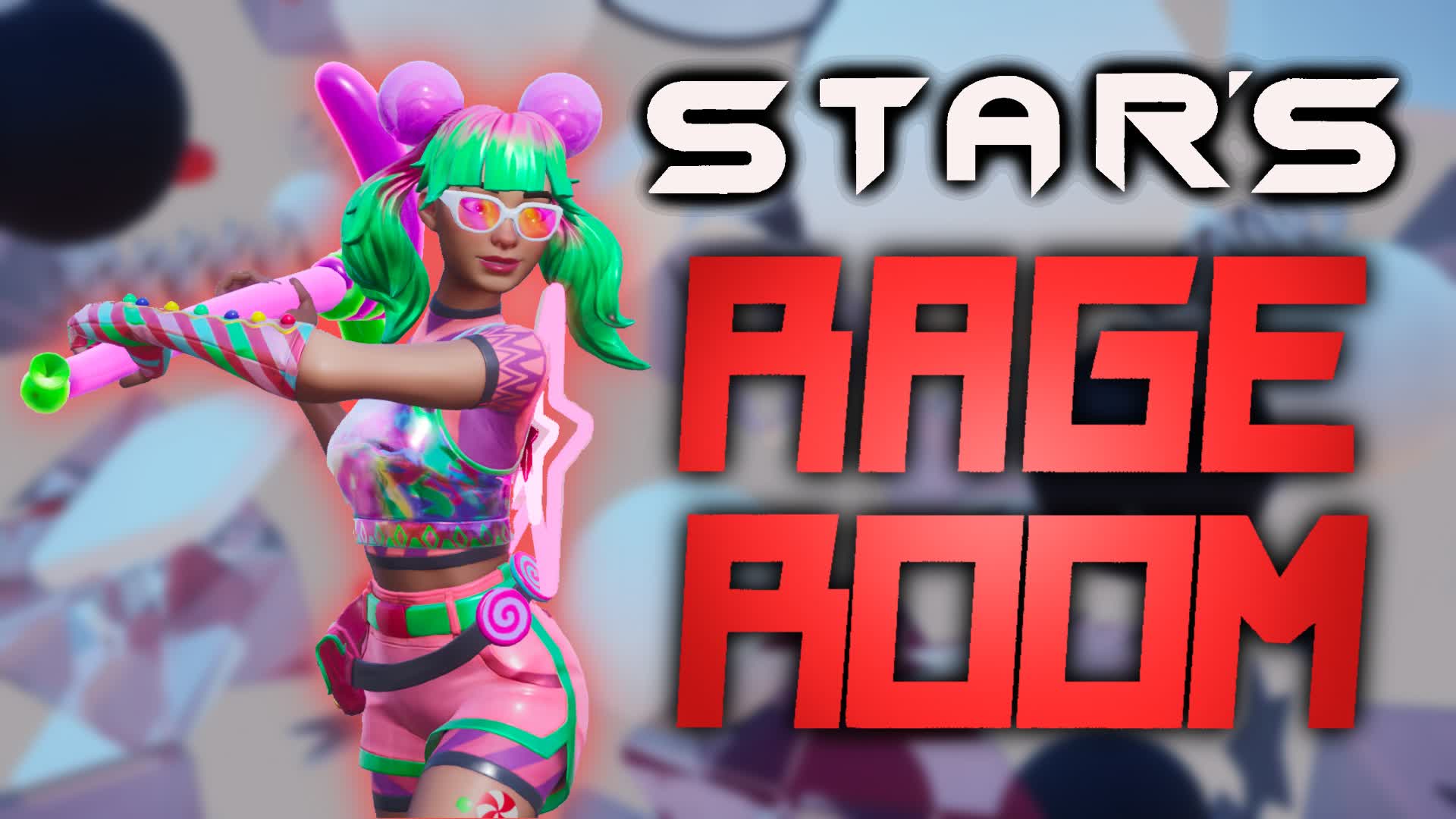 😡 STAR'S RAGEROOM 😡 4260-0001-2353 by starlighthay - Fortnite Creative ...