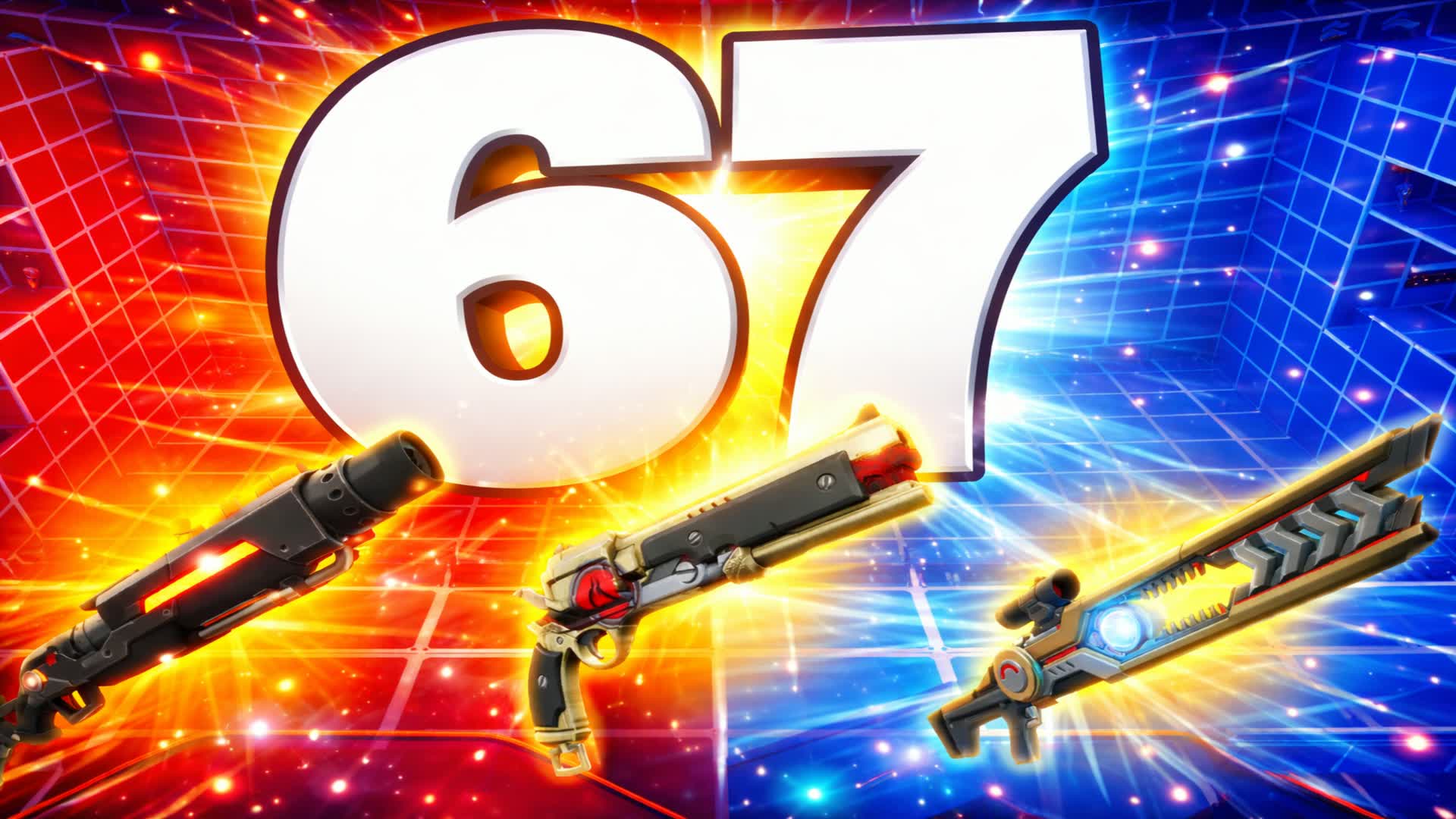 SUPER 67 EVERY WEAPON ⭐️ RED VS BLUE🔴🔵 1274-2849-9031 by luxdexter ...