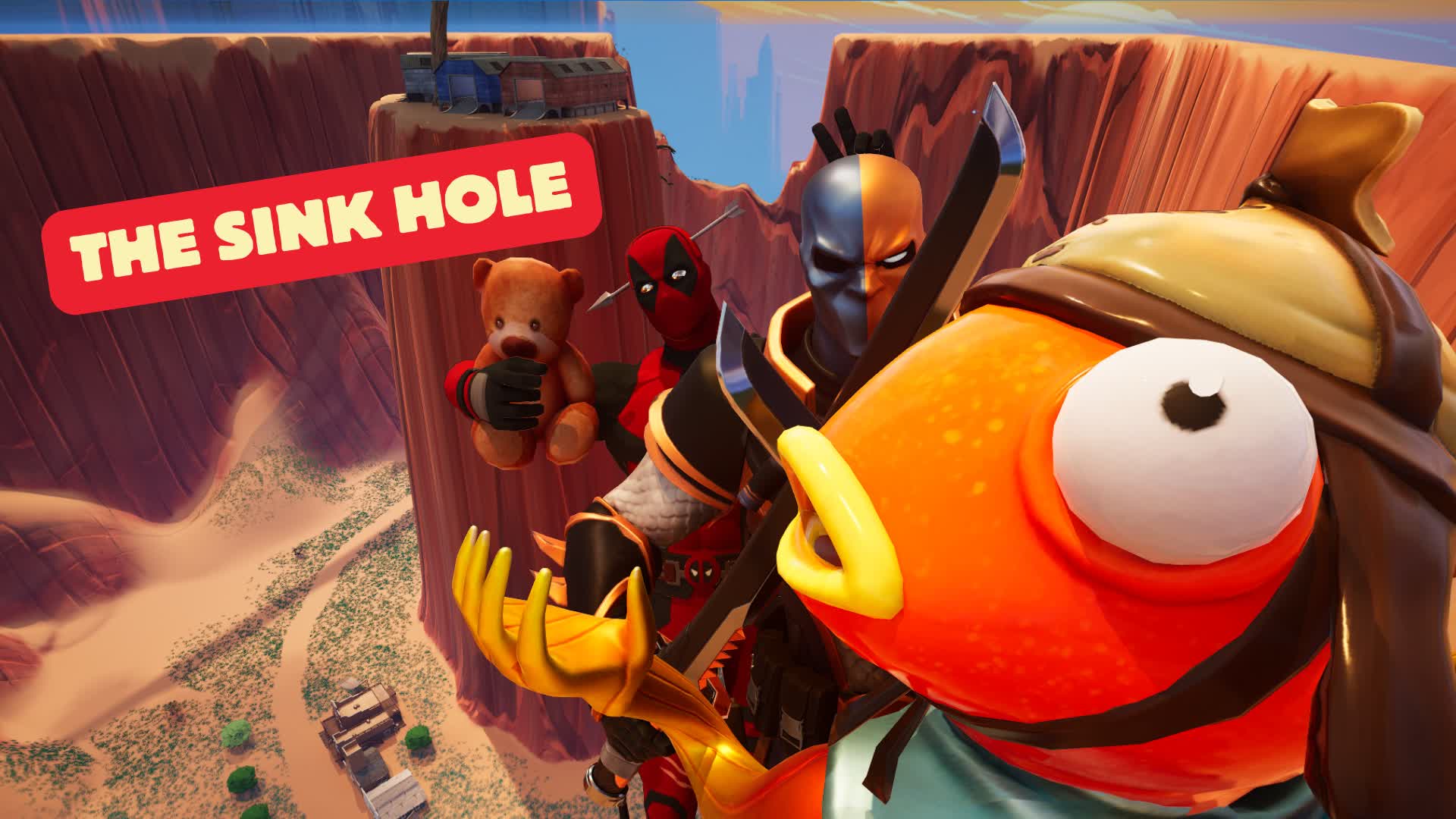 The Sink Hole - Free for All 8414-0418-0218 by kintech - Fortnite ...